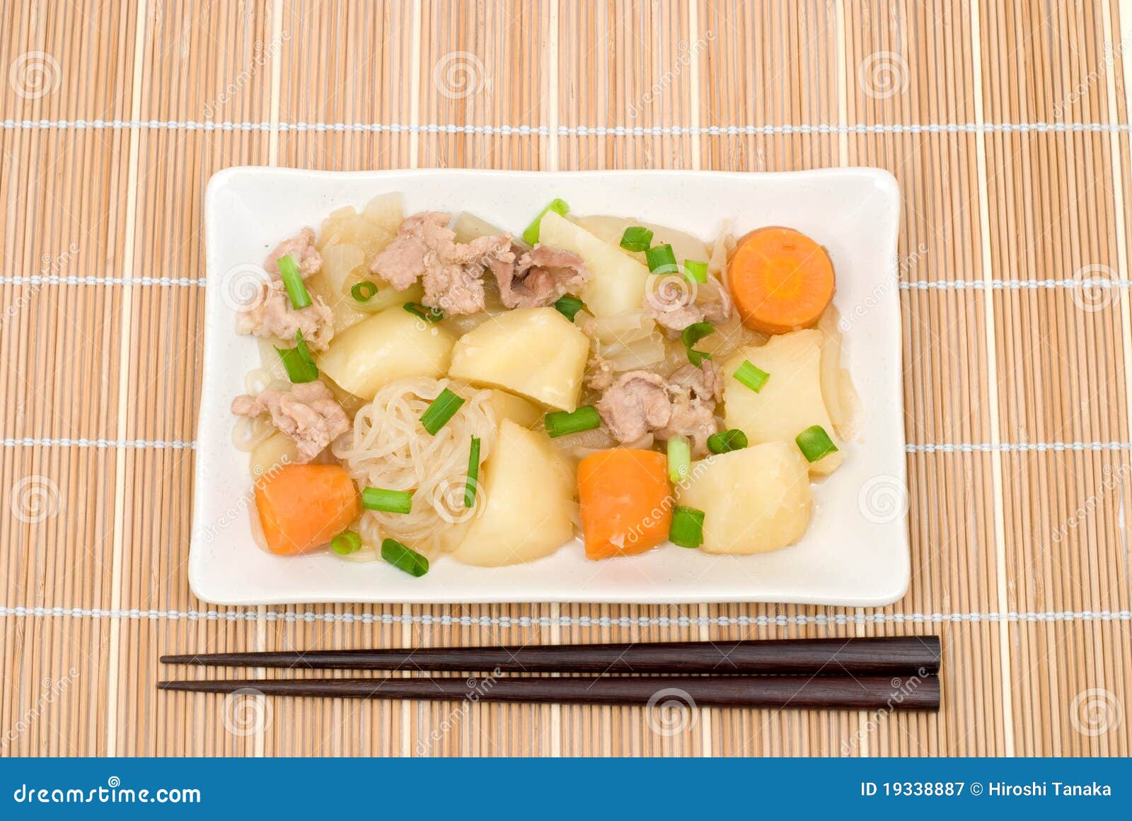 Nikujaga stock image. Image of japanese, japan, carrot - 19338887