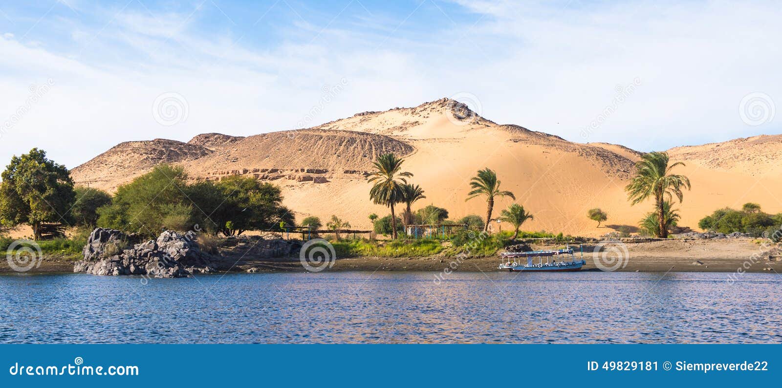 Nil Egypt stockbild. Bild von rücksortierung, afrikanisch - 49829181