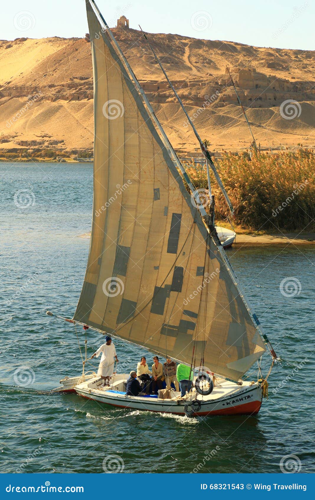 Nile editorial stock photo. Image of africa, ships, egypt - 68321543
