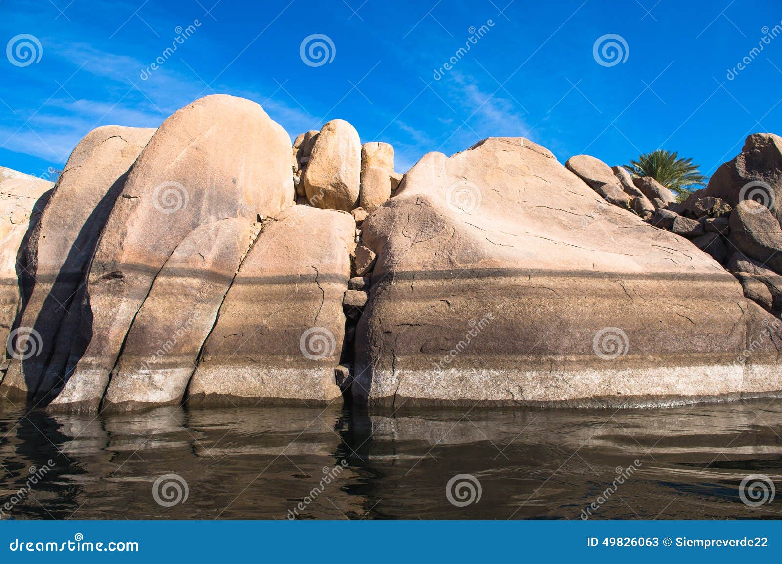 Nile. Egypt stock image. Image of natural, beauty, nubian - 49826063