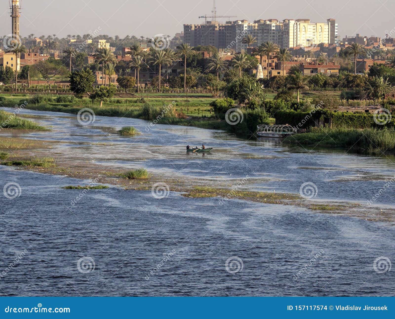 The Nile is a Massive Fortune, Cairo, Egypt Stock Photo - Image of ...