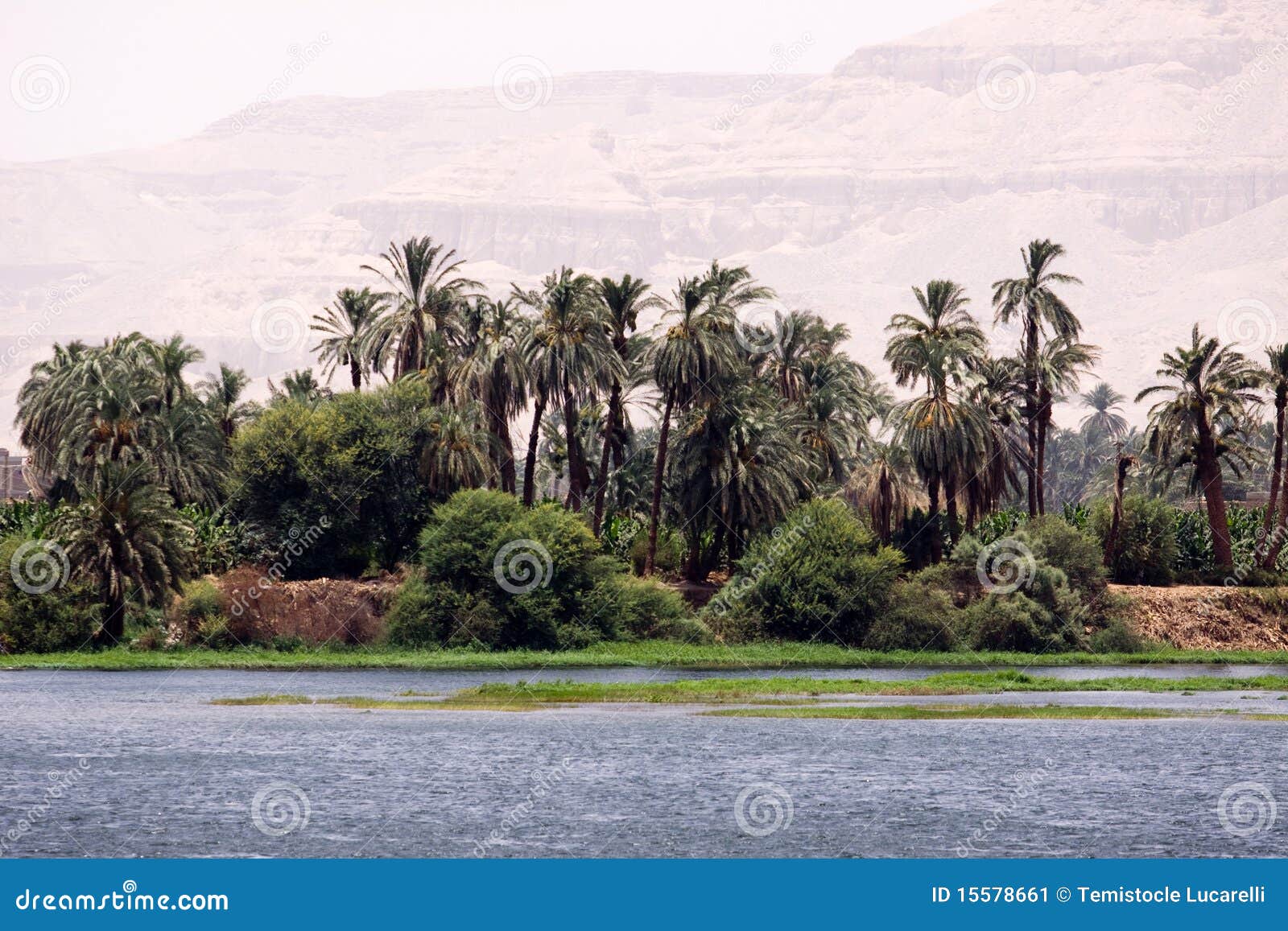 Nile nature stock image. Image of building, luxor, feluca - 15578661