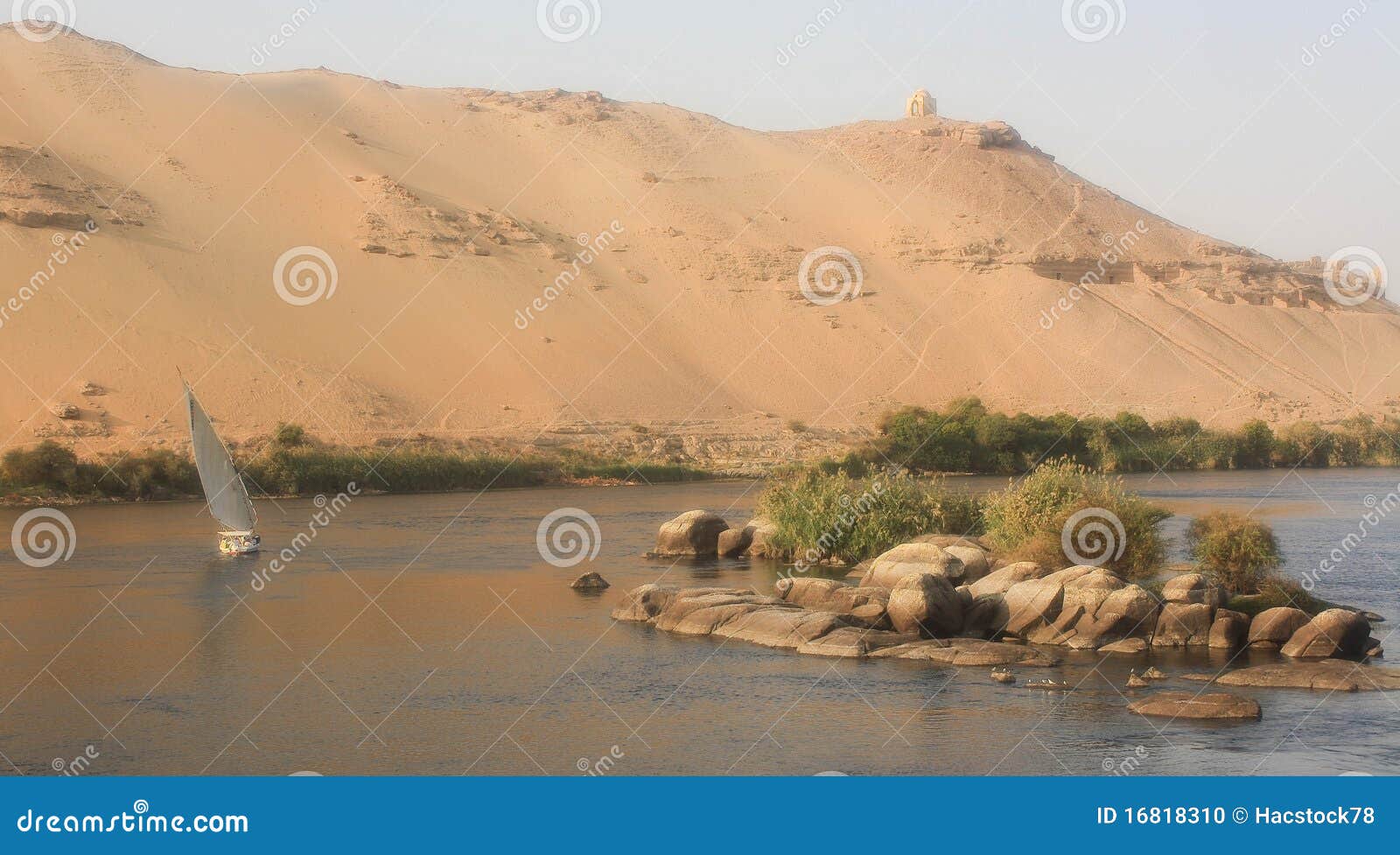 Nile River stock photo. Image of river, ancient, assuam - 16818310