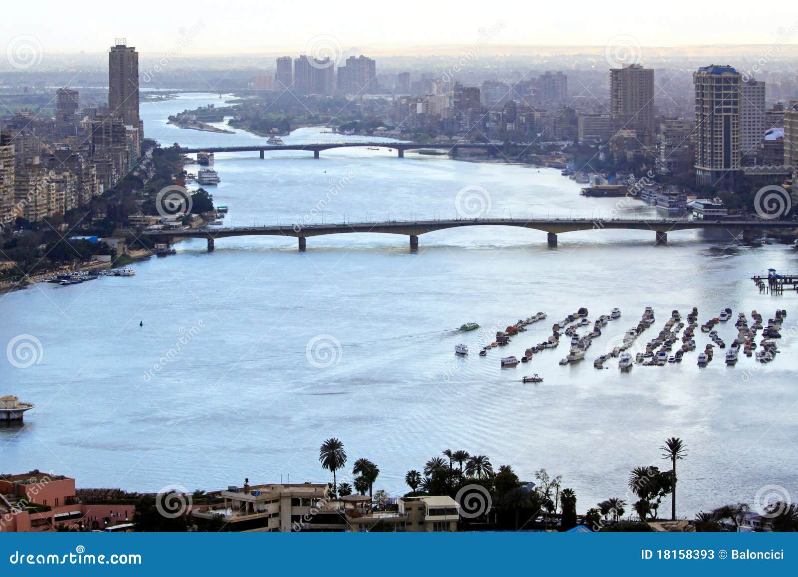 Nile River Cairo stock image. Image of river, outdoor - 18158393
