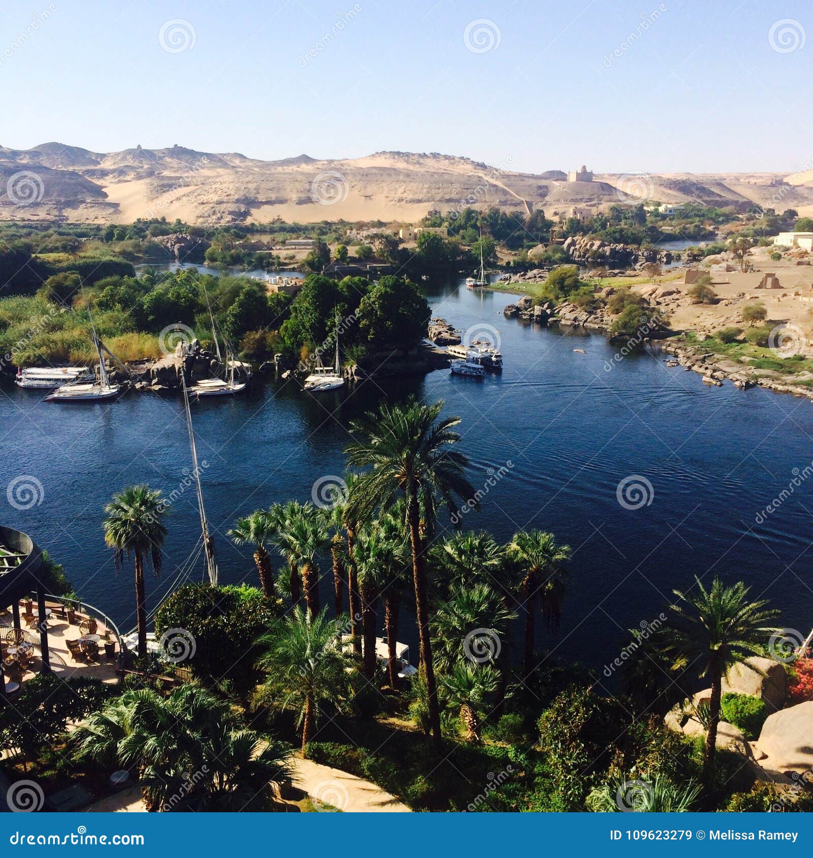 The Nile stock image. Image of nile, river, water, egypt - 109623279