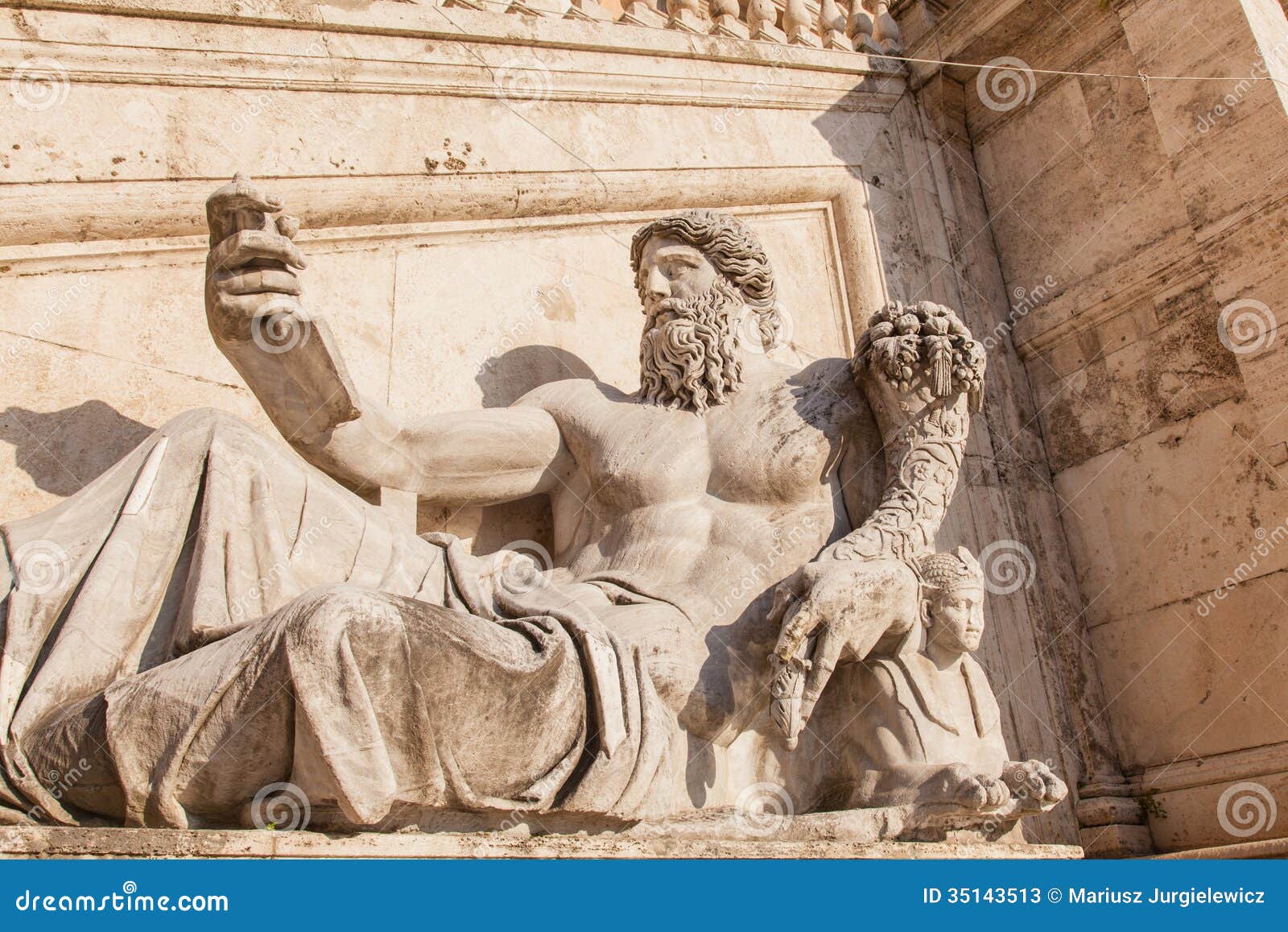 Nile River God stock image. Image of river, attraction - 35143513