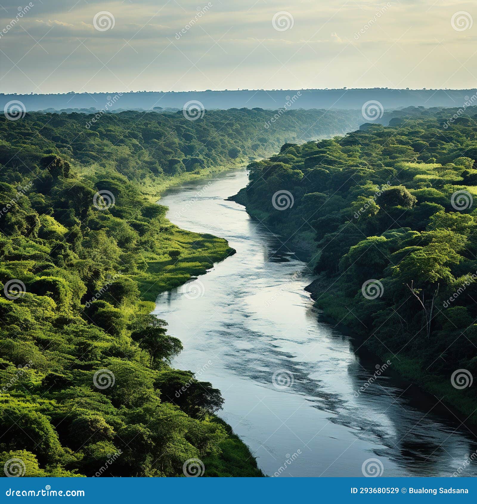 Nile River stock illustration. Illustration of imagine - 293680529
