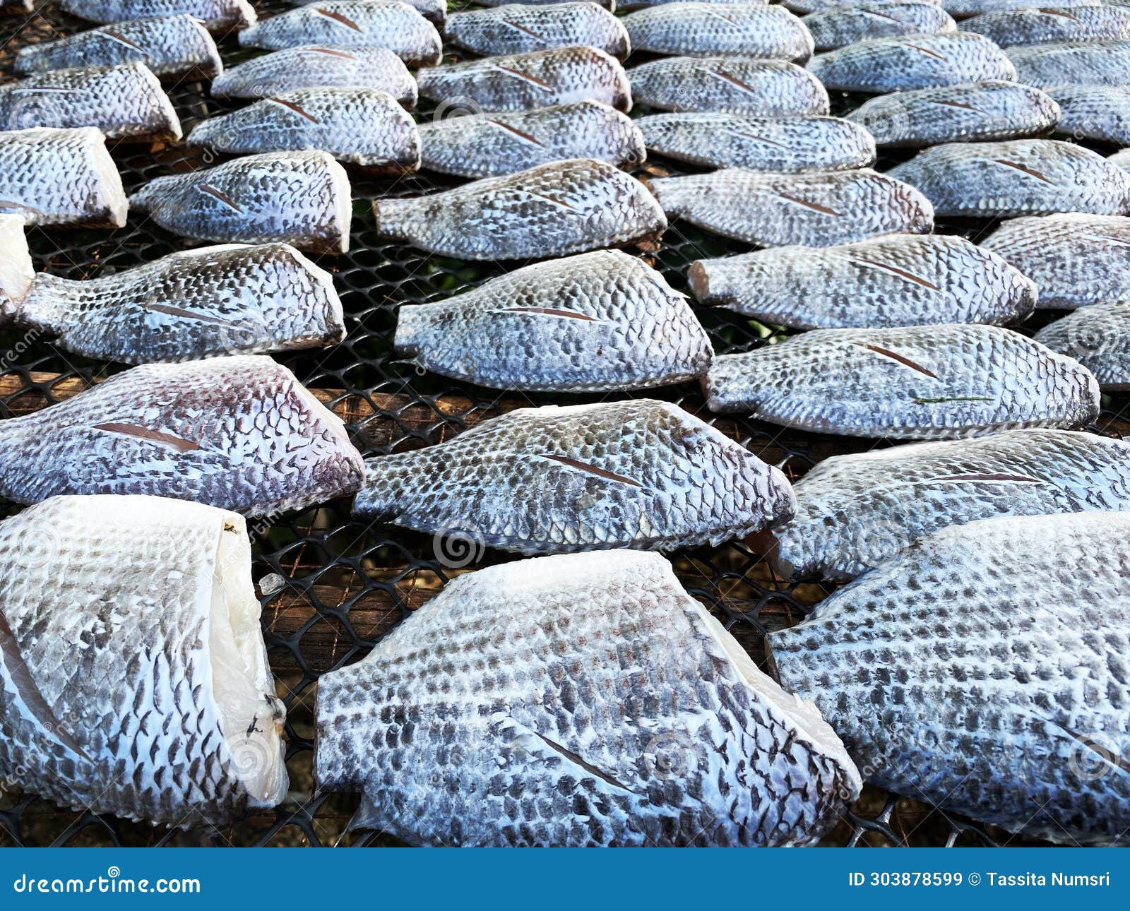 Nile Tilapia Fish Sun Dried Salted Fish. Nile Tilapia Fish Sun Dried ...