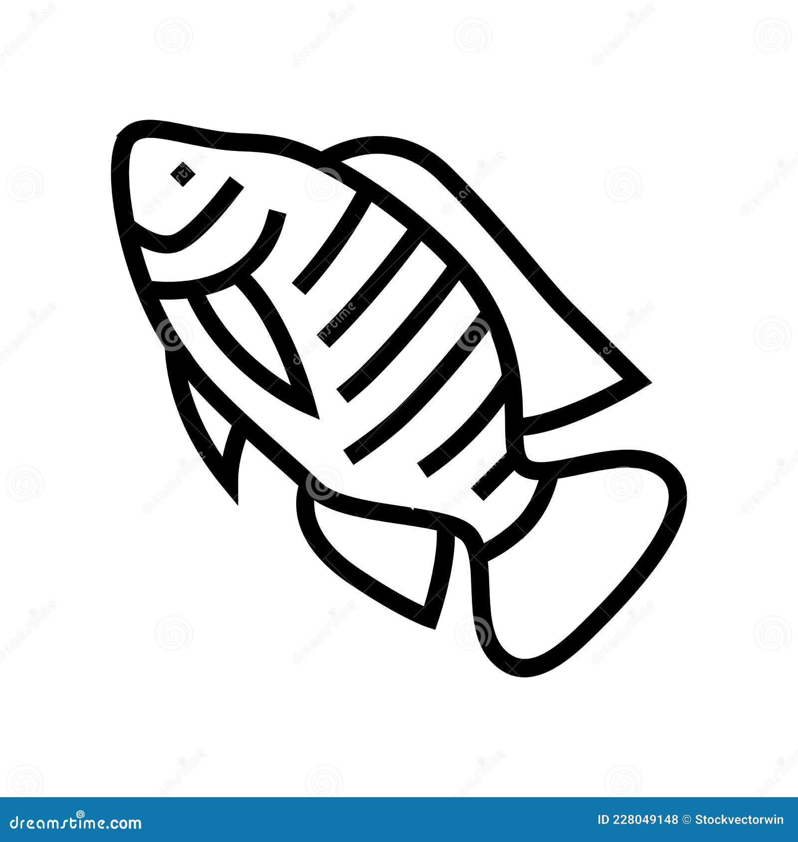 Nile Tilapia Neon Glow Icon Illustration Cartoon Vector | CartoonDealer ... Nile Tilapia Neon Glow Icon Illustration Cartoon Vector | CartoonDealer ...