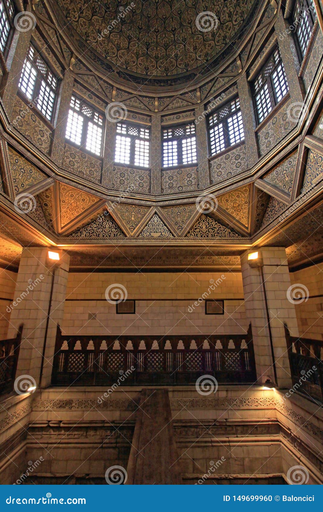 Nilometer editorial image. Image of architecture, nile - 149699960