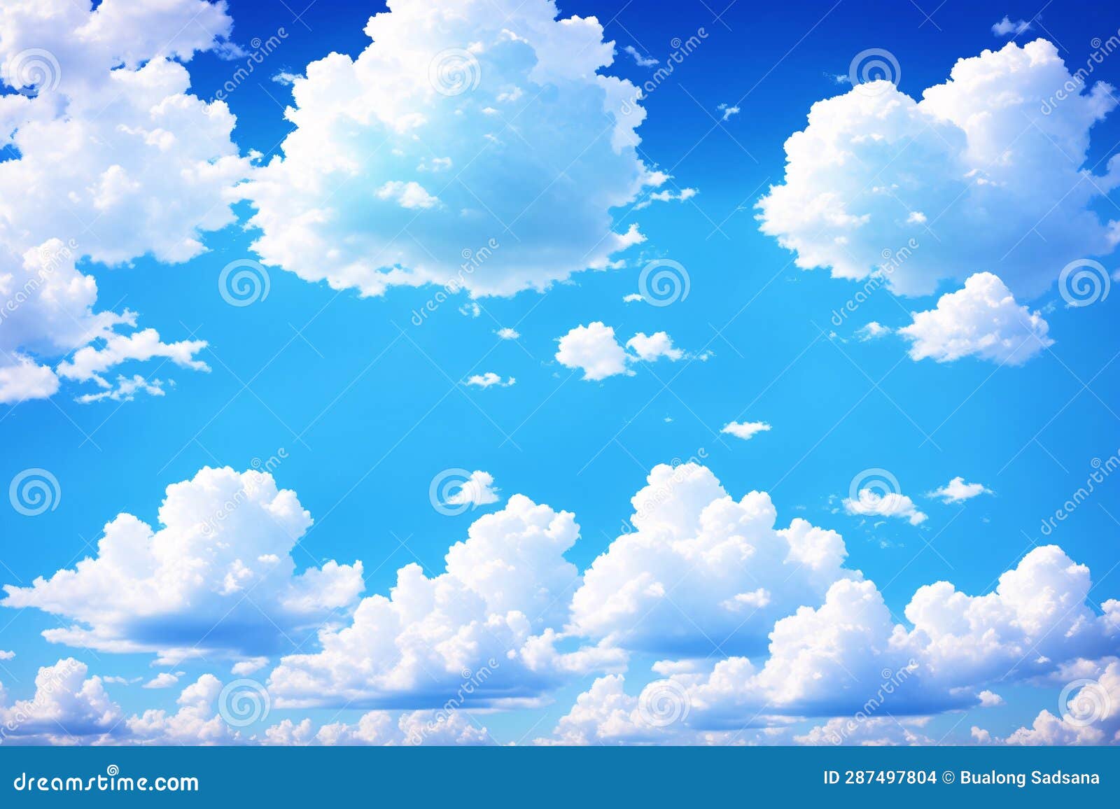 The Nimbo Status Cloud and the Nimbocumulus Cloud Floated. Stock ...