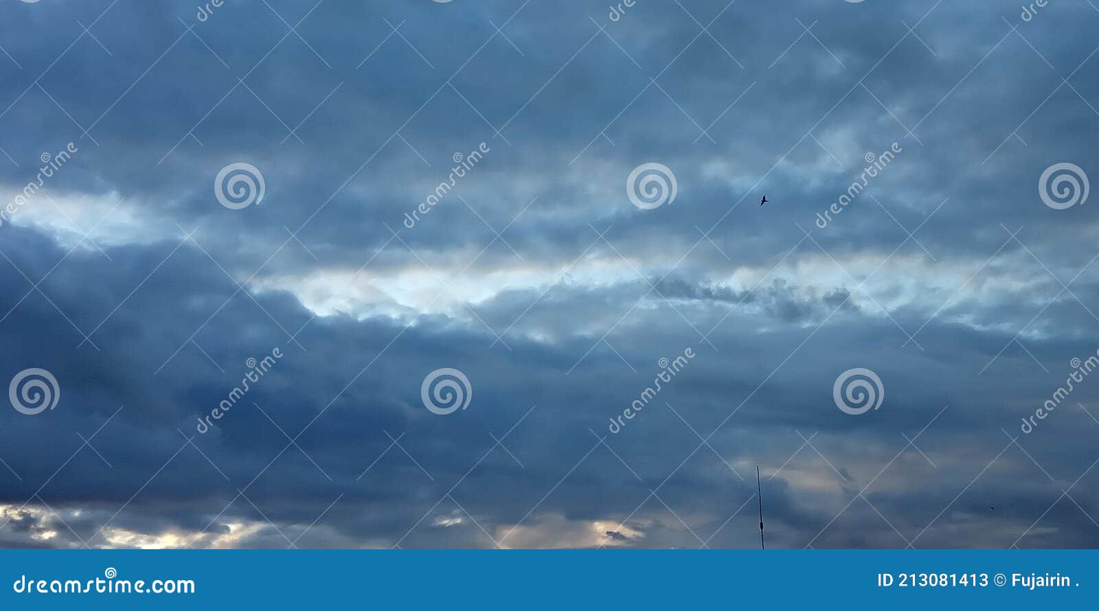 Nimbus Cloud with Grey Colour Stock Image - Image of exposed, cloud ...
