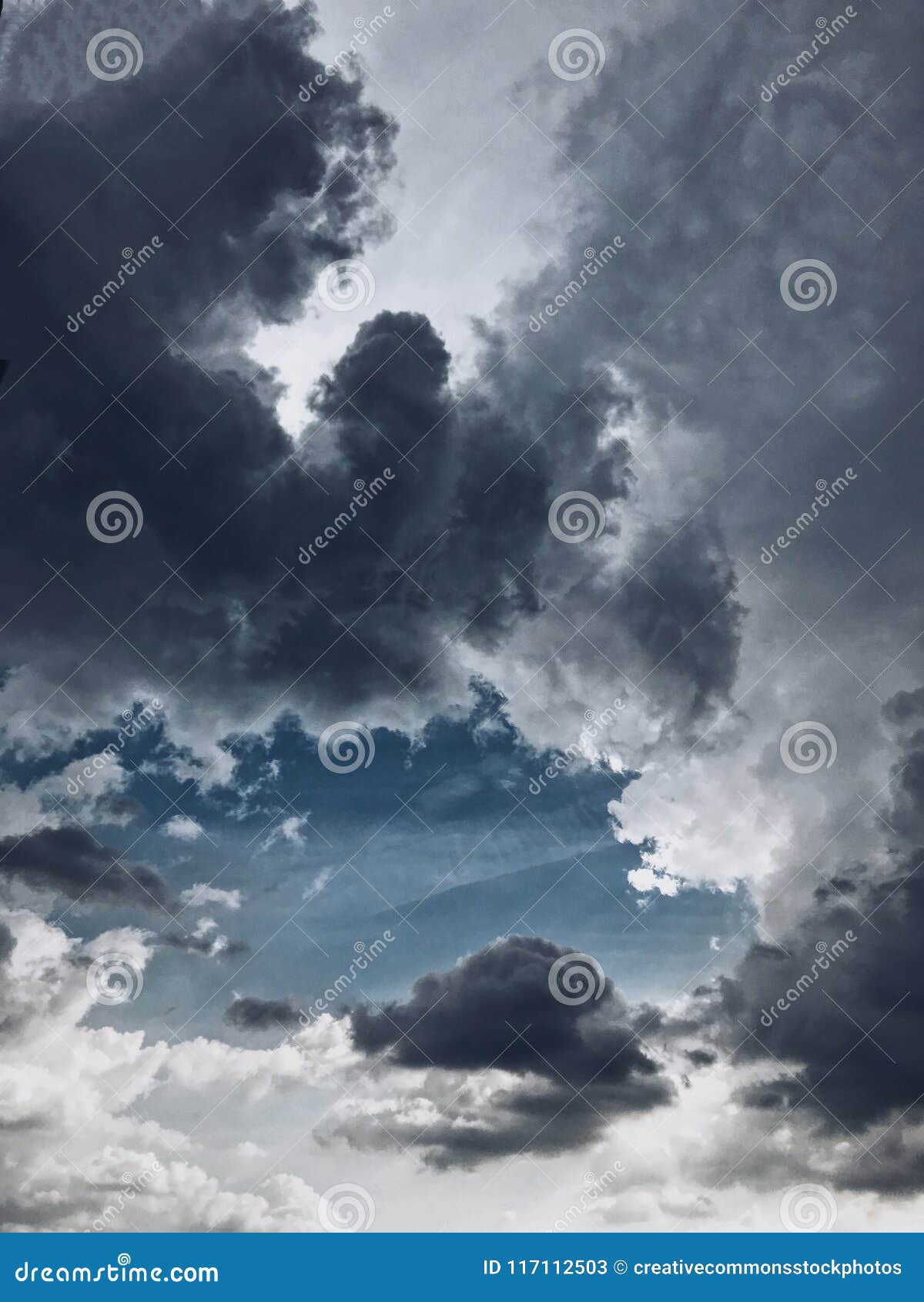 Nimbus Clouds Picture. Image: 117112503