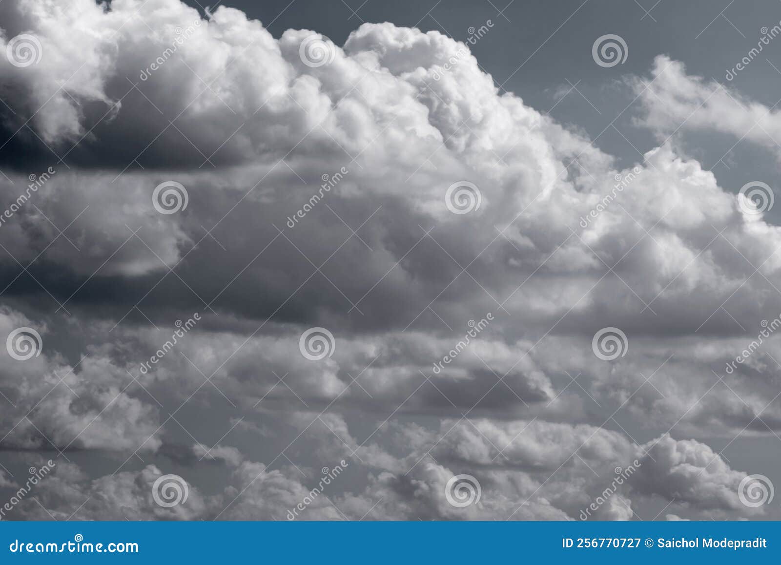 Nimbus Clouds, Natural Backgrounds Stock Image - Image of gray ...