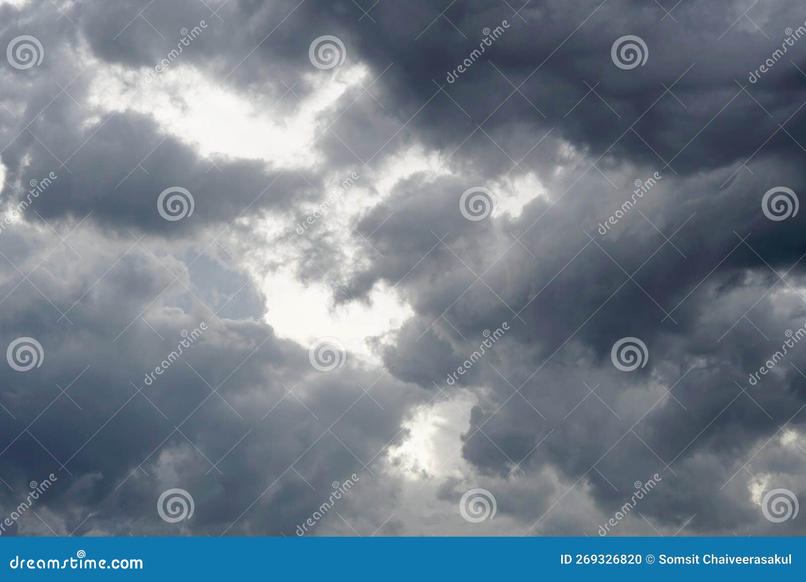 Nimbus clouds in the sky stock photo. Image of cloudscape - 269326820