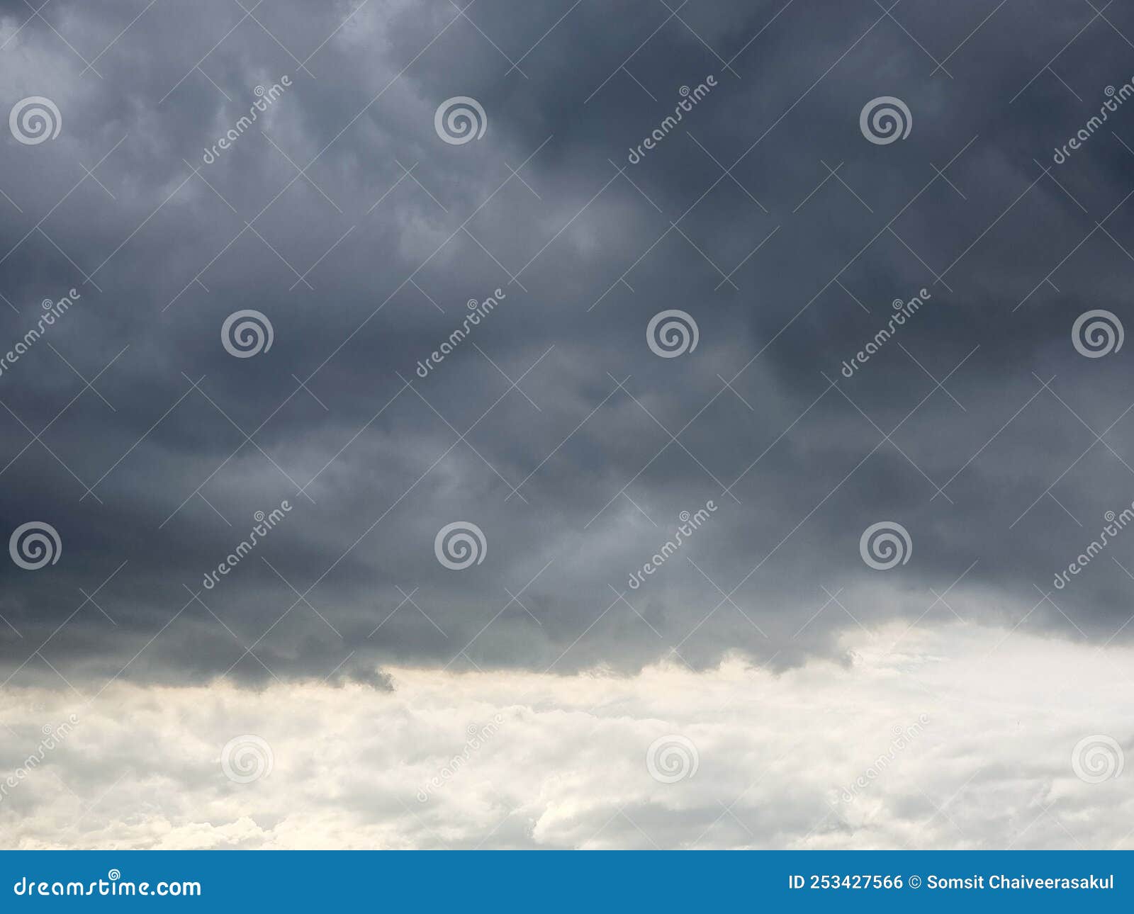 Nimbus clouds in the sky stock photo. Image of abstract - 253427566