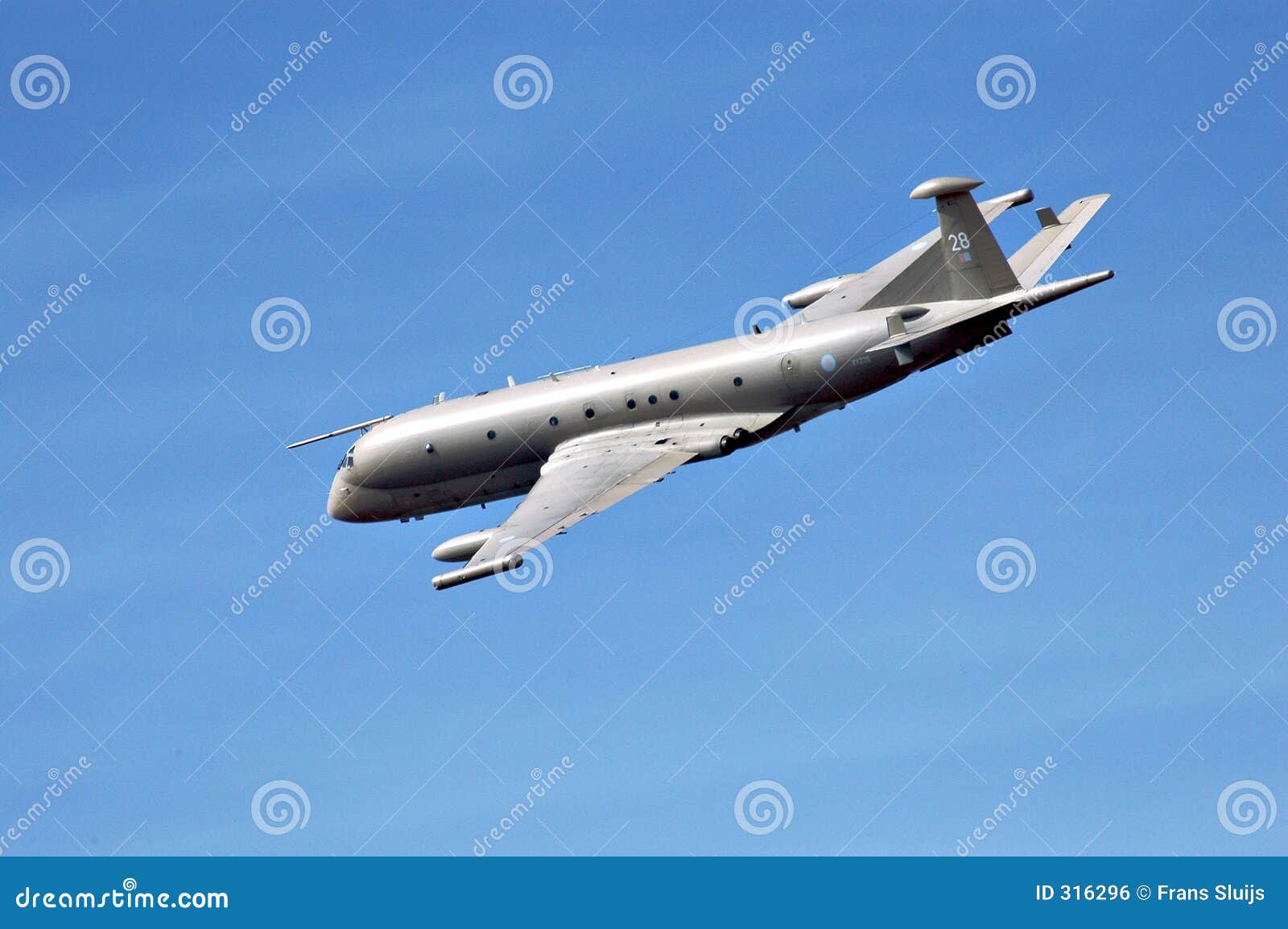 Nimrod fly by stock photo. Image of action, altitude, belgium - 316296