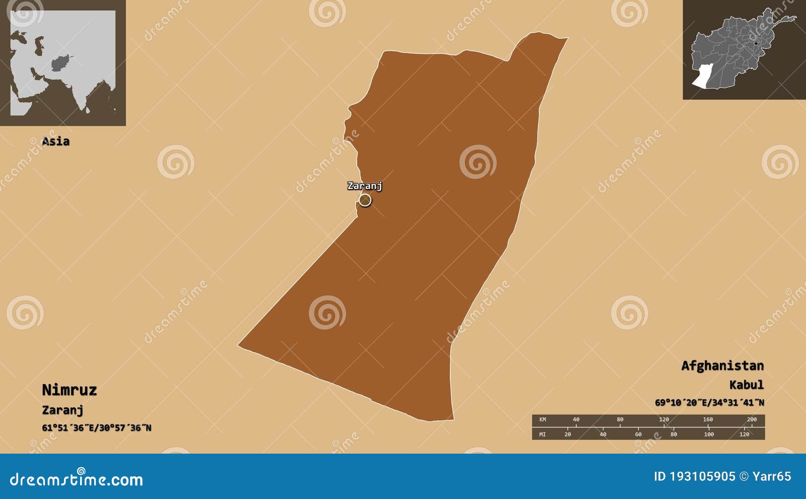 Nimruz, Province of Afghanistan,. Previews. Pattern Stock Illustration ...