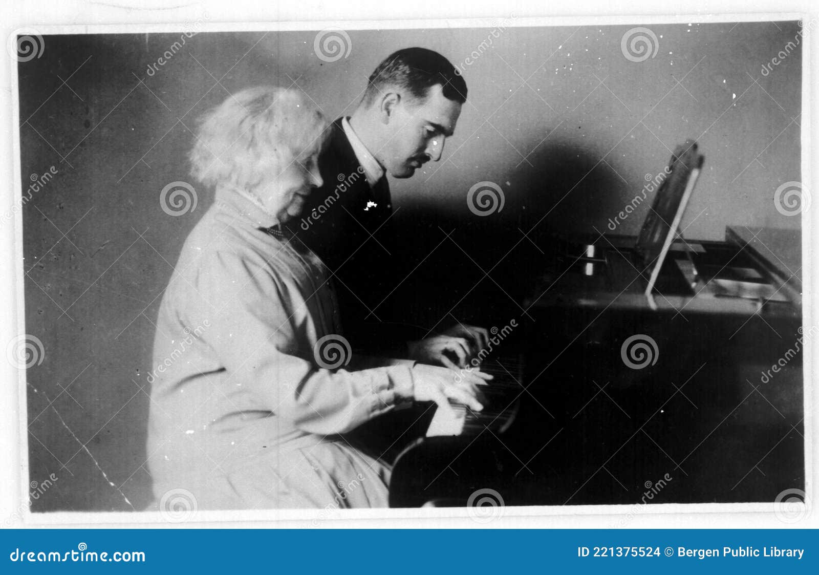 Nina Grieg & Percy Grainger Picture. Image: 221375524