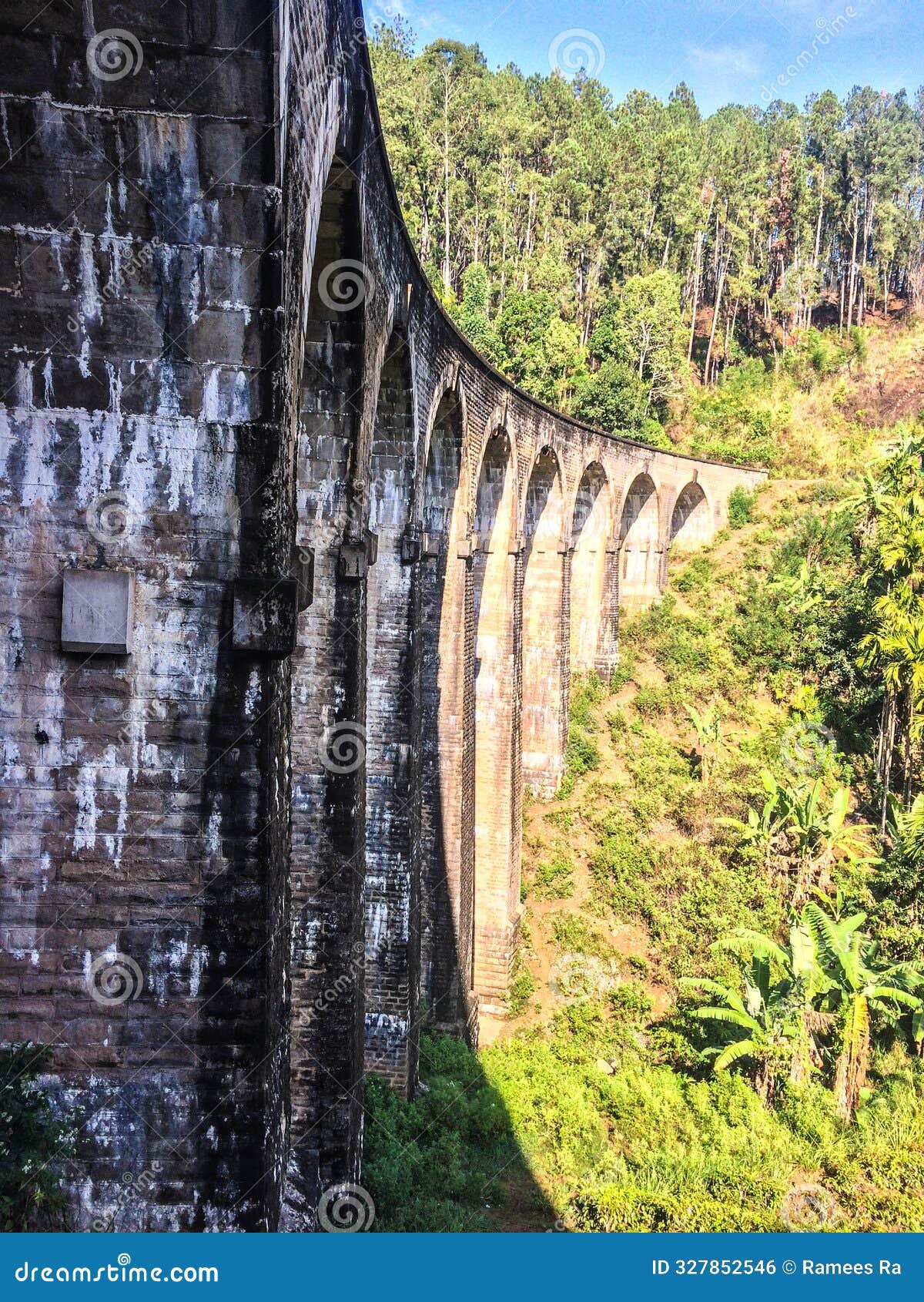 The Nine Arch Bridge Also Called The Bridge In The Sky.It Is A Viaduct ...