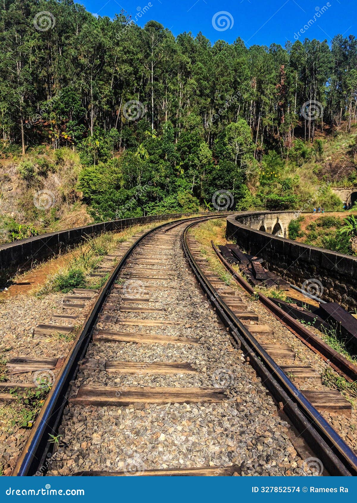 The Nine Arch Bridge Also Called The Bridge In The Sky.It Is A Viaduct ...