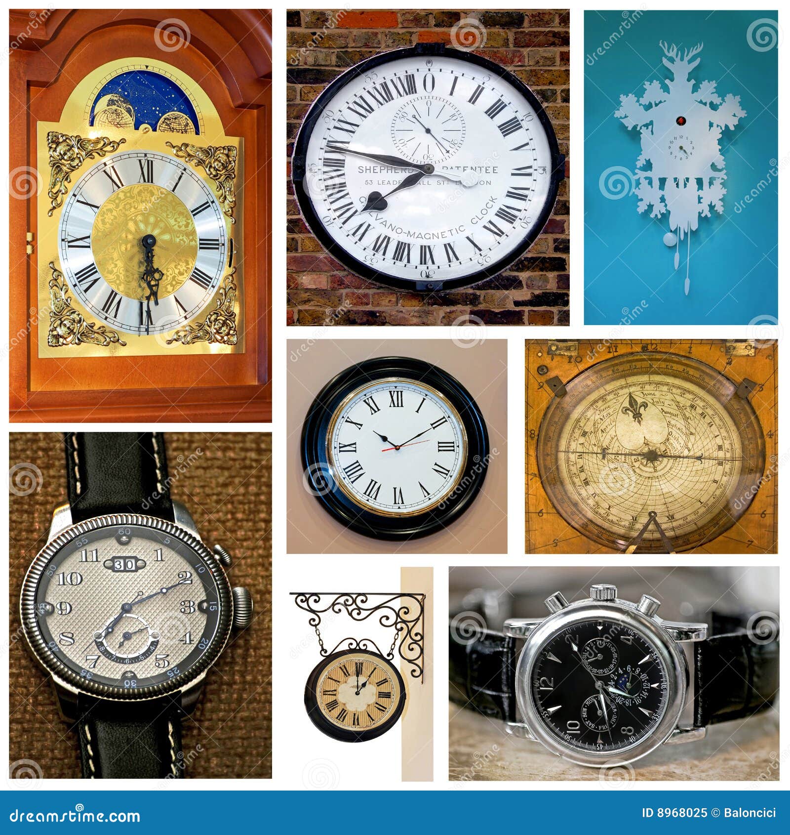 Nine clocks stock image. Image of time, face, numbers - 8968025 Nine clocks stock image. Image of time, face, numbers - 8968025