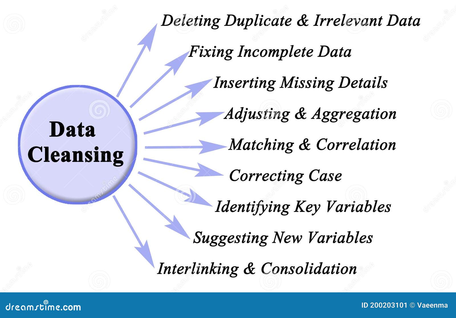 Data CleansingProcess Stock Image | CartoonDealer.com #117563011 Data CleansingProcess Stock Image | CartoonDealer.com #117563011