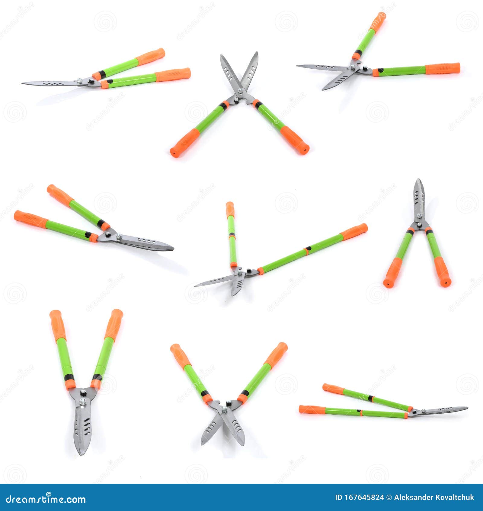 Nine Garden Tools, Scissors for Cutting 库存照片 - 图片 包括有 季节, 业余爱好: 167645824