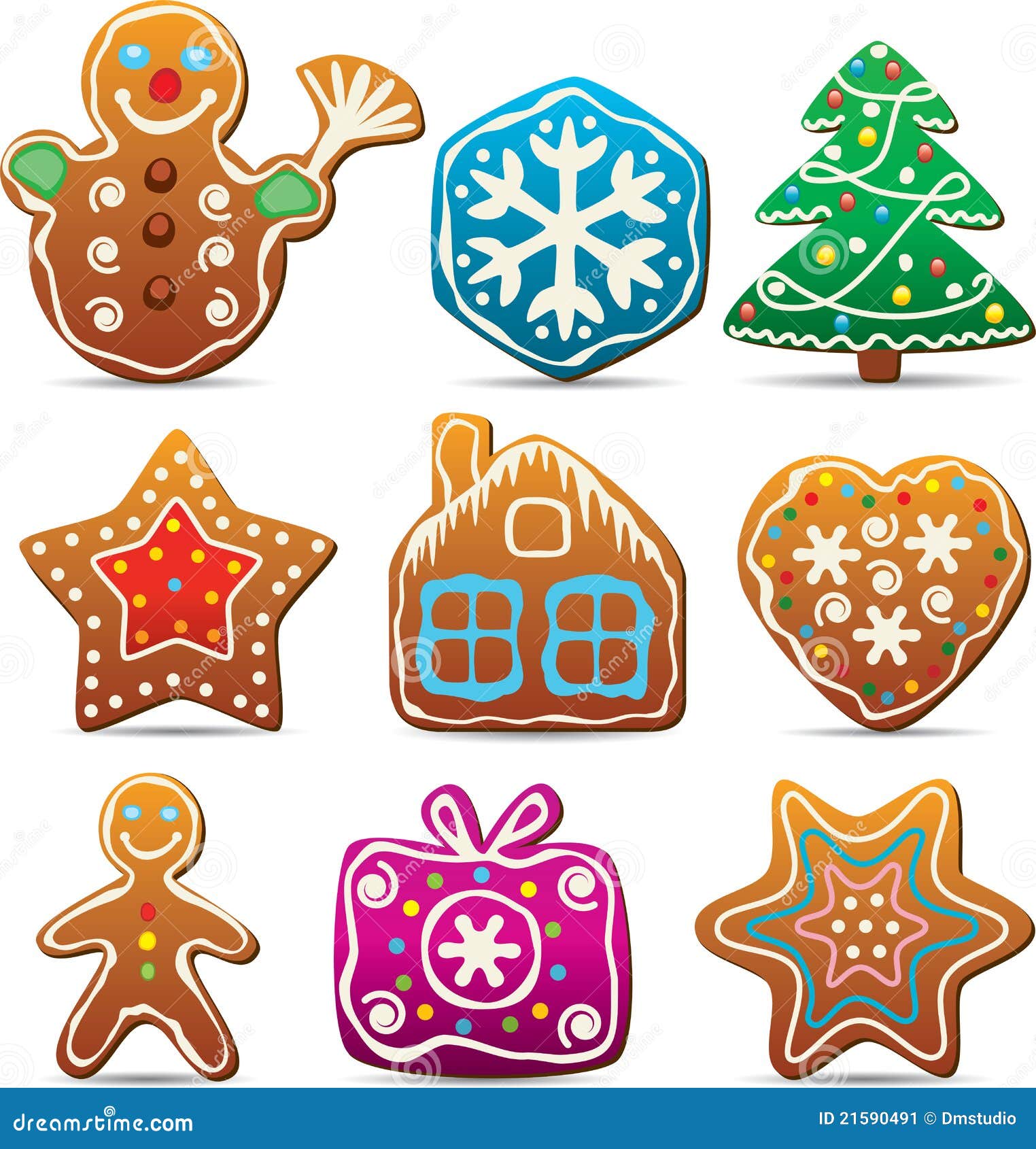 Nine Cookies Stock Illustrations – 58 Nine Cookies Stock Illustrations ...