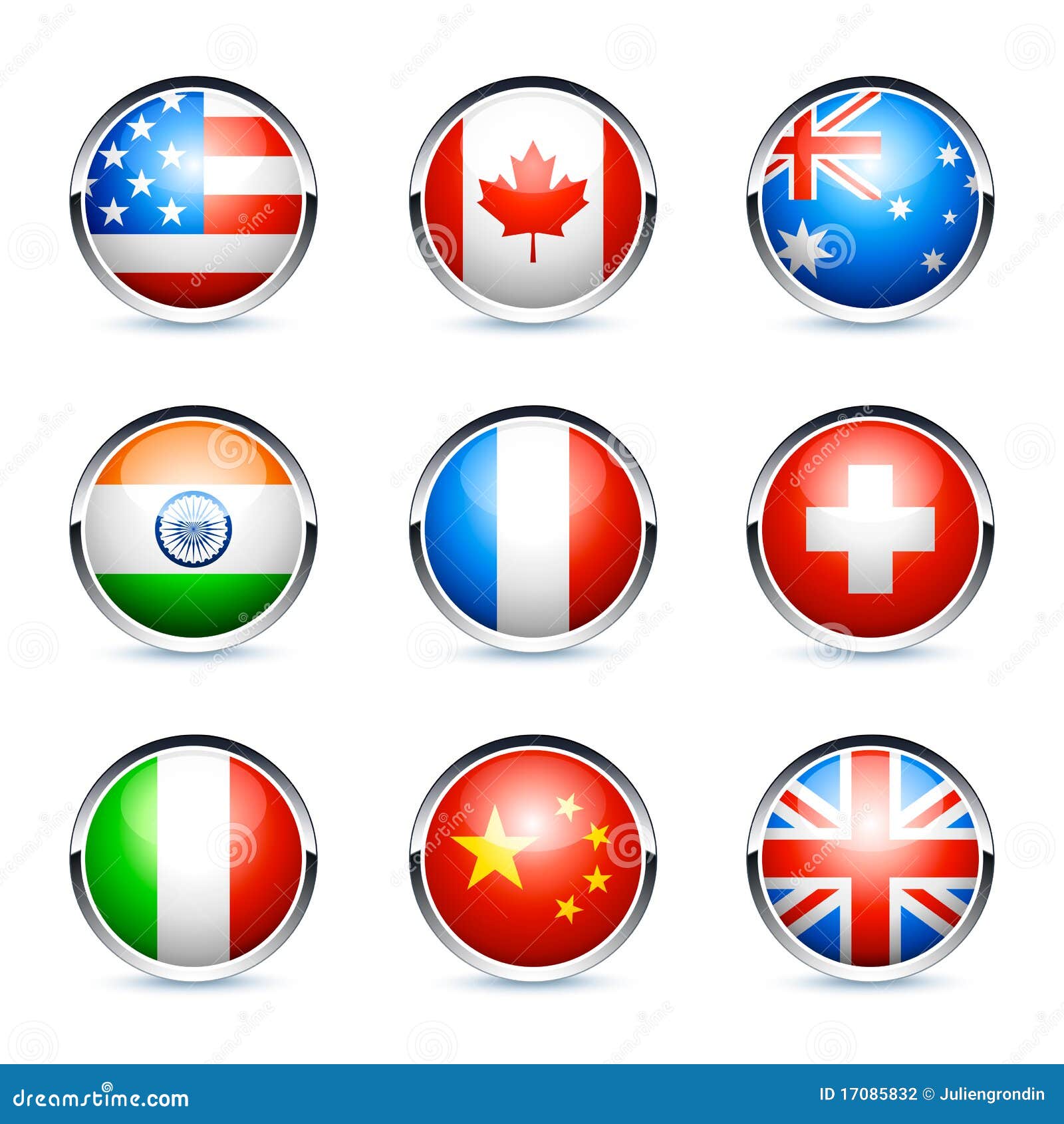 International Flag Icons