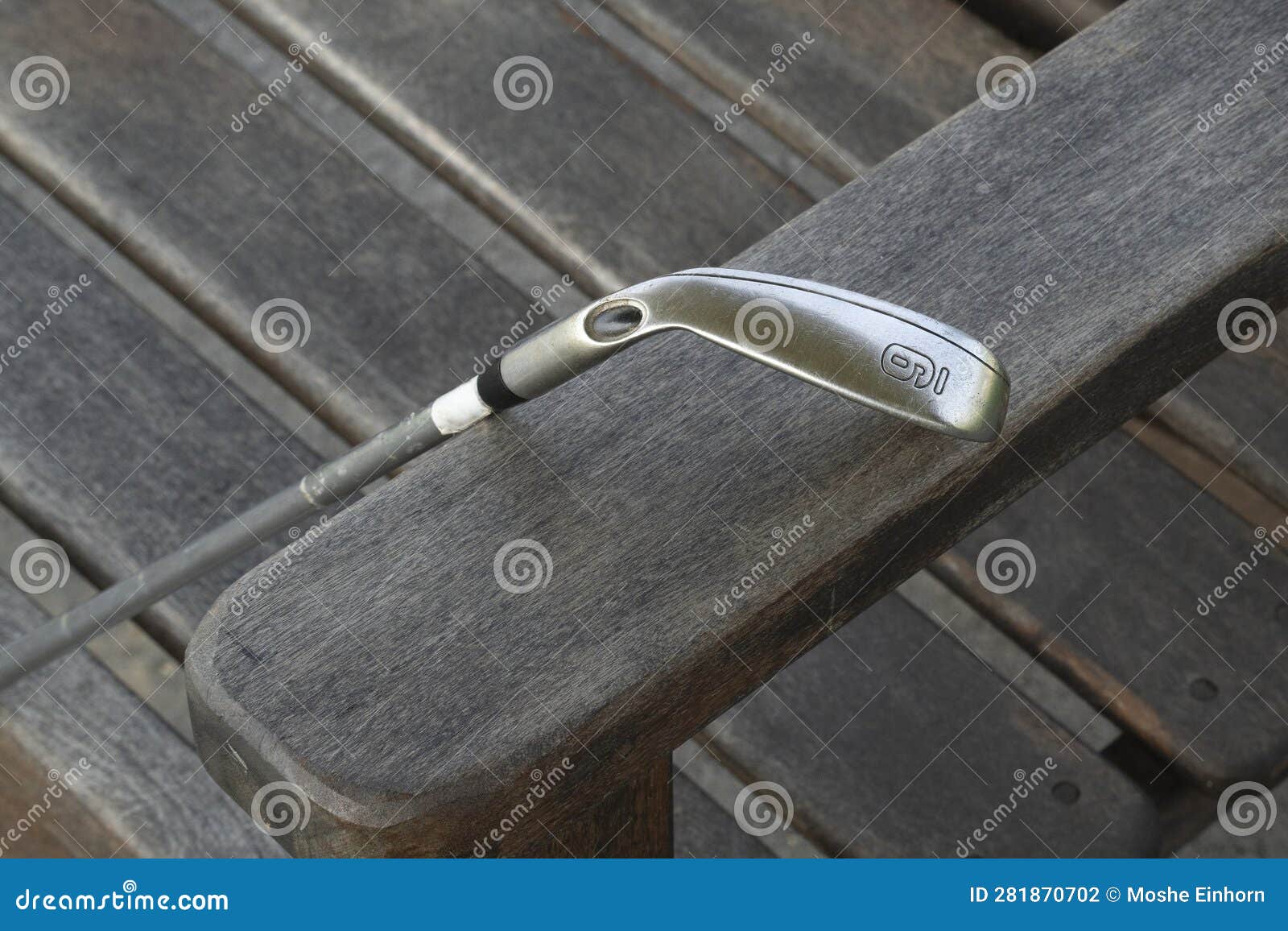 A Nine Iron Golf Club stock photo. Image of lifestyle - 281870702