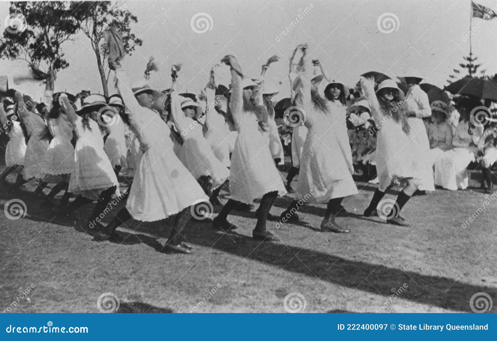 Nine Ladies Dancing (many Ladies Dancing) Picture. Image: 222400097