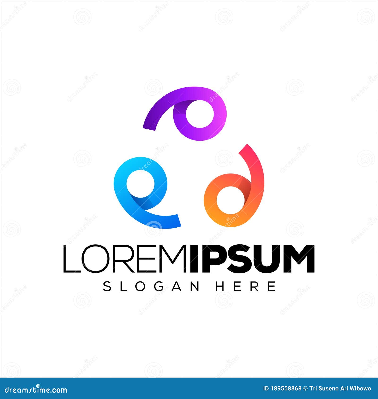 Nine Logo Design Vector Illustrations Stock Vector - Illustration of ...