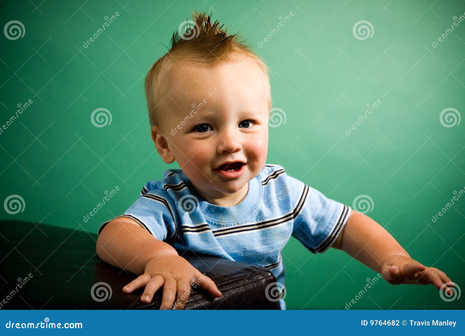 Nine Month Old Boy stock photo. Image of childhood, month - 9764682