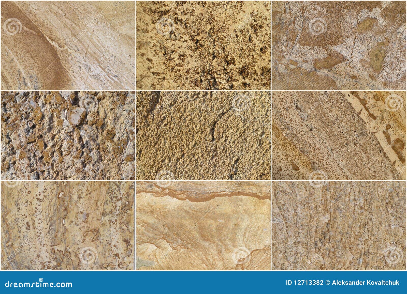 Nine Natural Limestone Background Stock Photo - Image of beige, macro ...