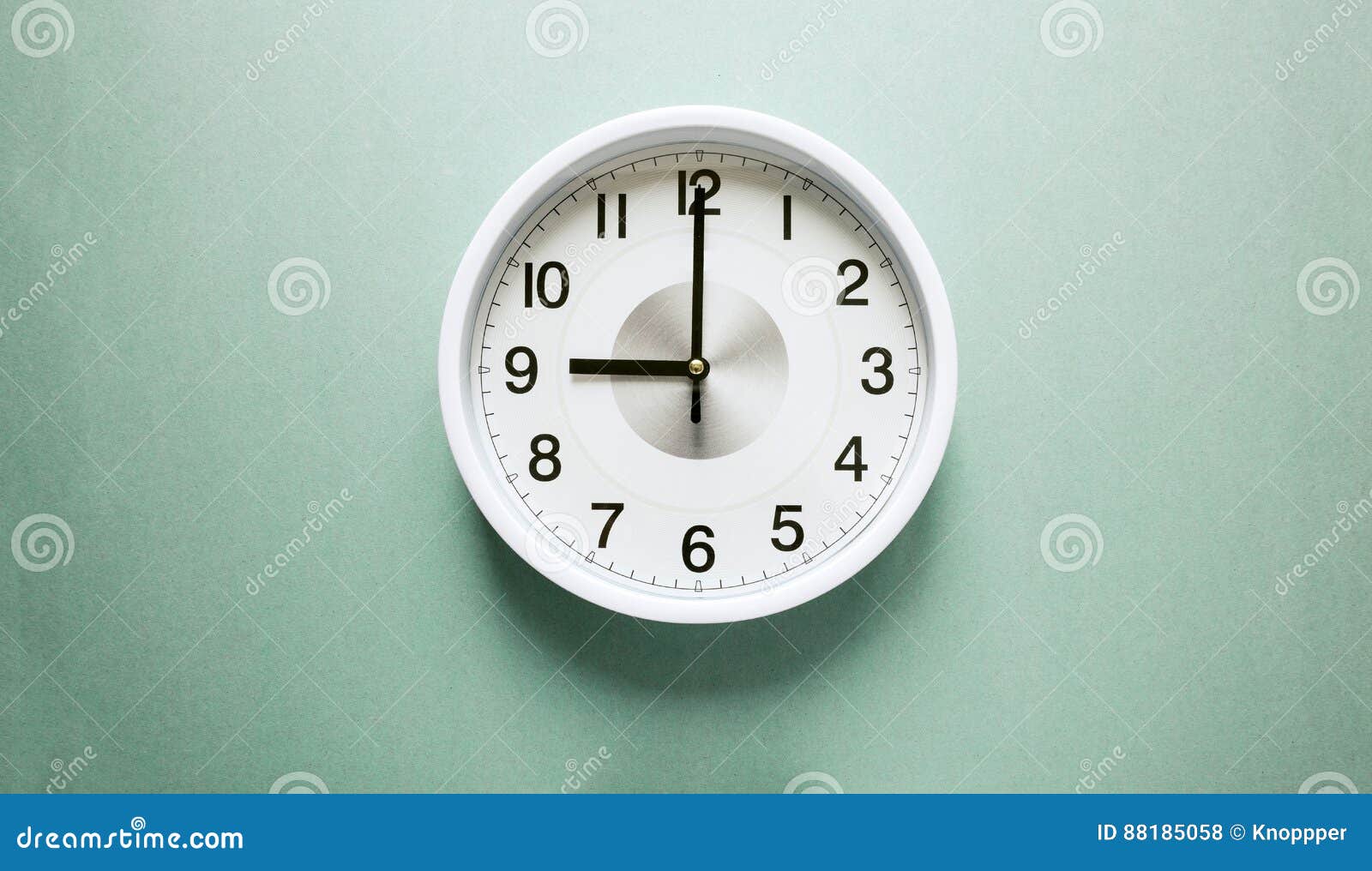Nine Clock Royalty-Free Stock Photography | CartoonDealer.com #24596093