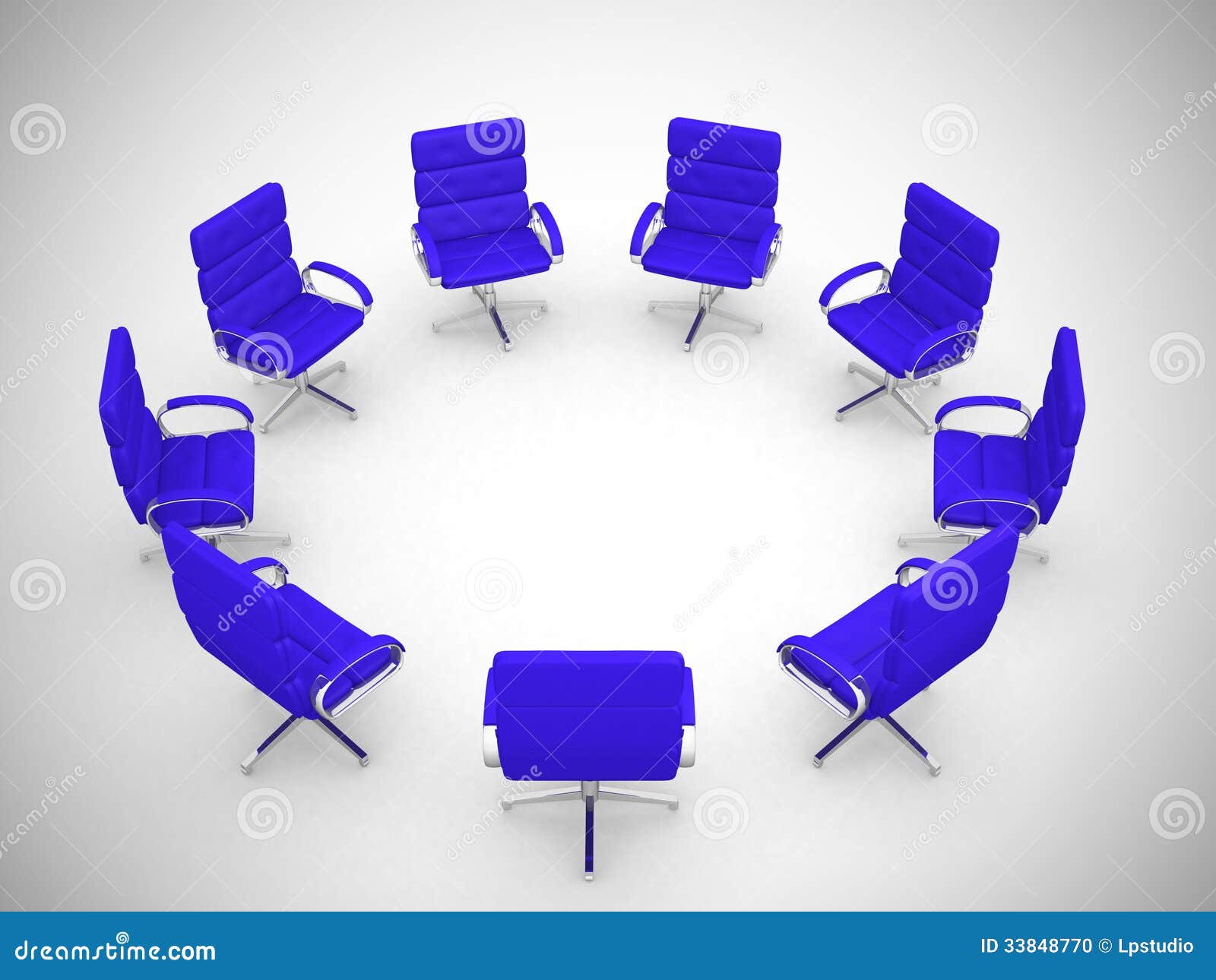 Circle Office Chairs Stock Illustrations – 498 Circle Office Chairs ...