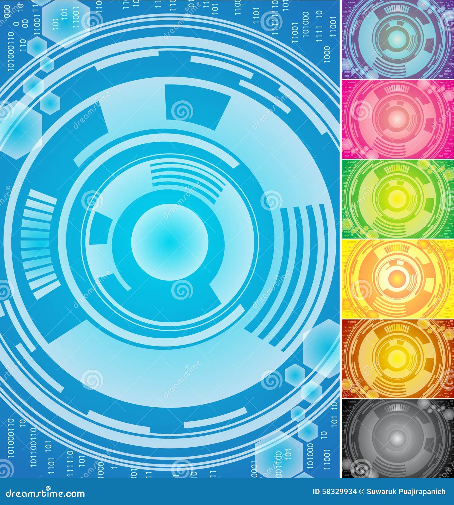 Nine pattern style stock vector. Illustration of abstract - 58329934