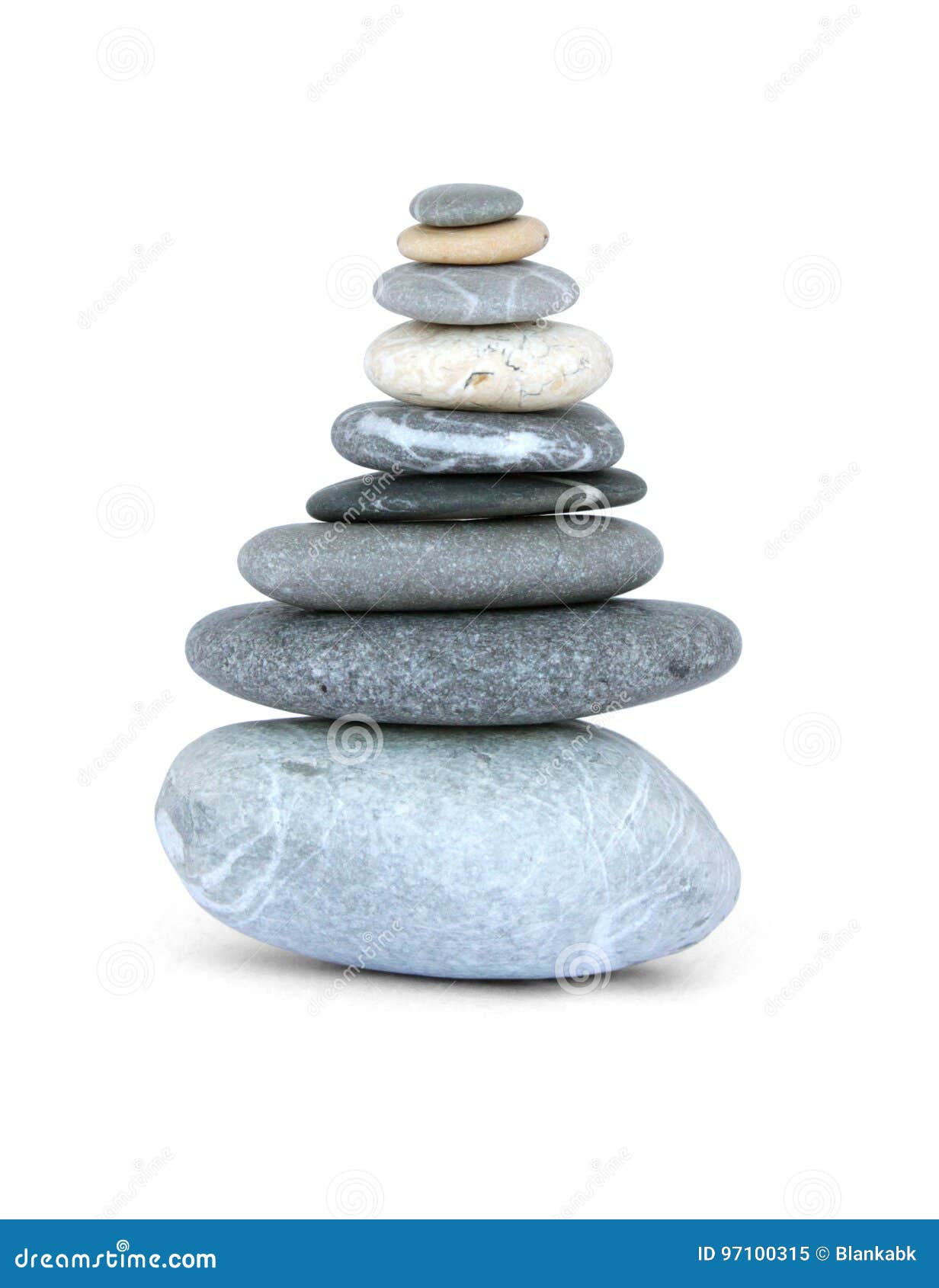 Nine smooth gray stones stock image. Image of isolated - 97100315