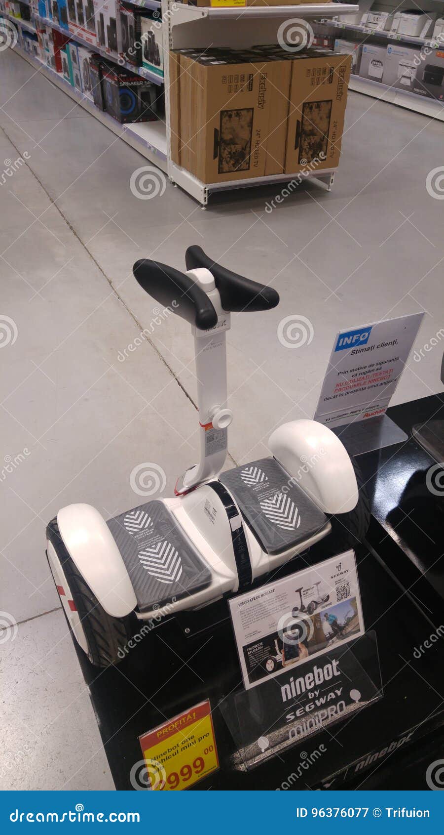 Ninebot mini pro - Segway editorial photography. Image of ninebot ...