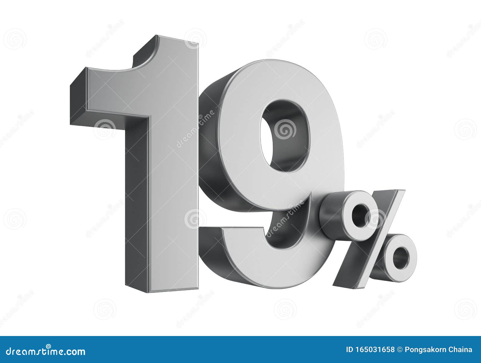 Nineteen Percent Chart, 19 Percentage Diagram, Vector Circle Chart ...