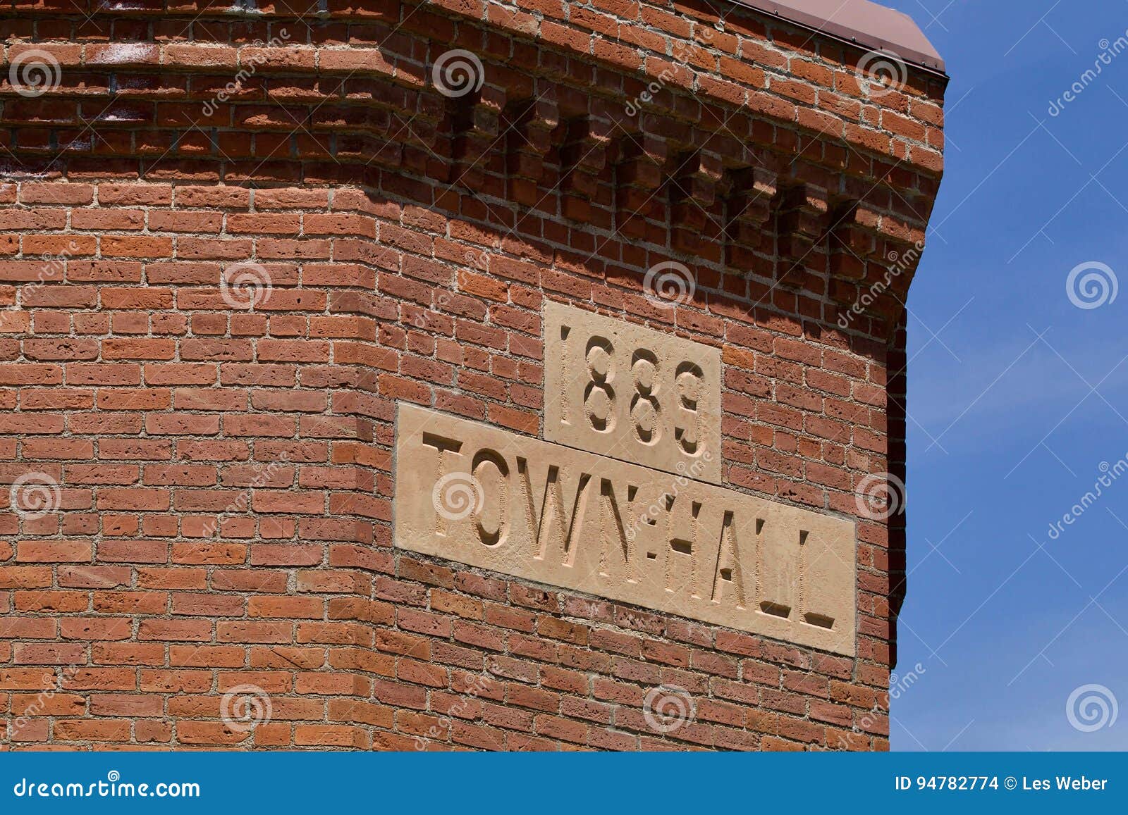 Nineteenth Century Town Hall Facade Editorial Stock Image - Image of ...