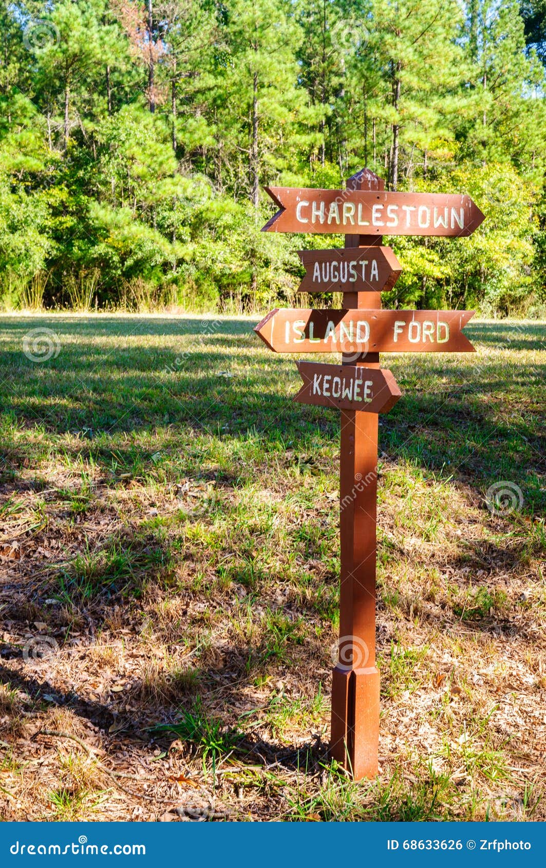 Ninety Six National Historic Site Stock Photo - Image of carolina, site ...