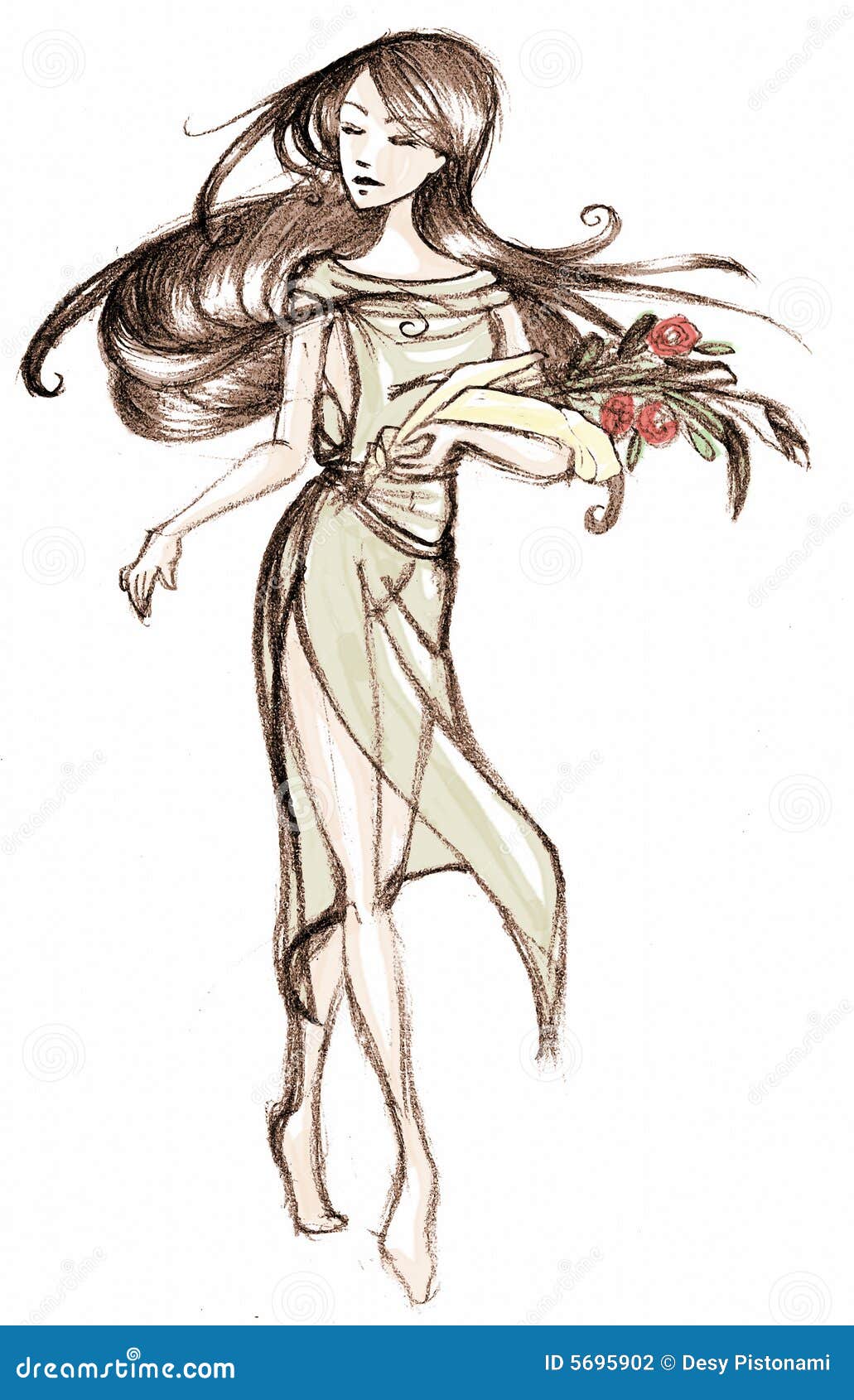 Ninfa Ilustrações, Vetores E Clipart De Stock – (1,789 Stock Illustrations)