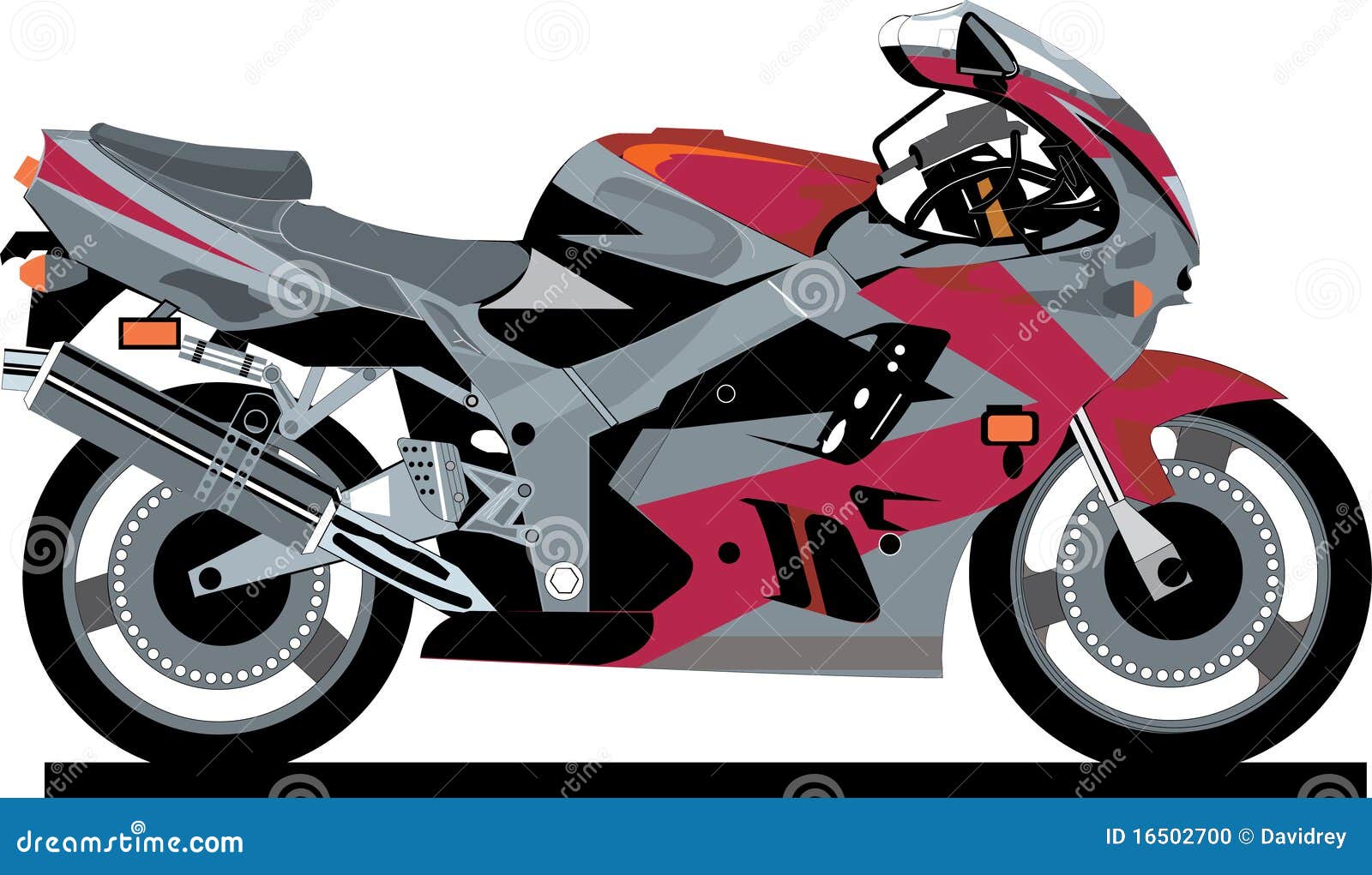 Ninja stock vector. Illustration of ninja, clip, kawasaki - 16502700