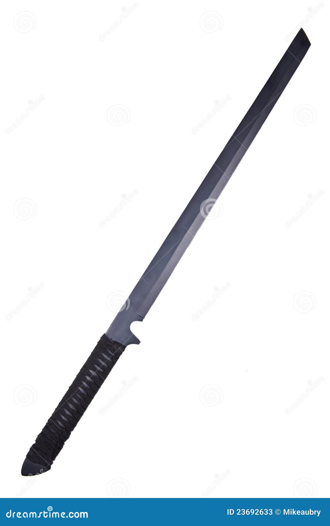 Black Ronin Ninja Sword