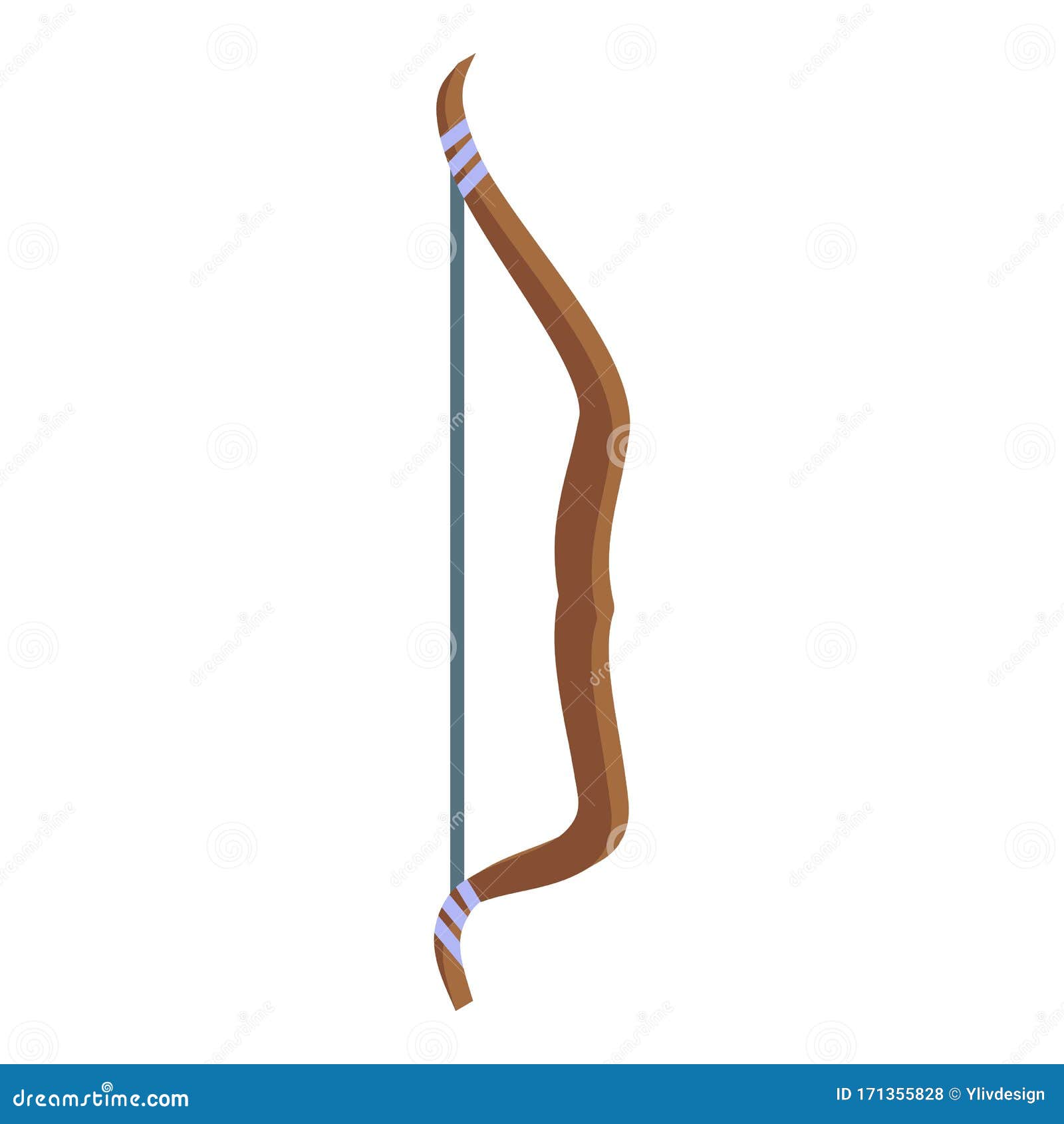 Ninja Bow Icon, Isometric Style Stock Vector - Illustration of cartoon ...