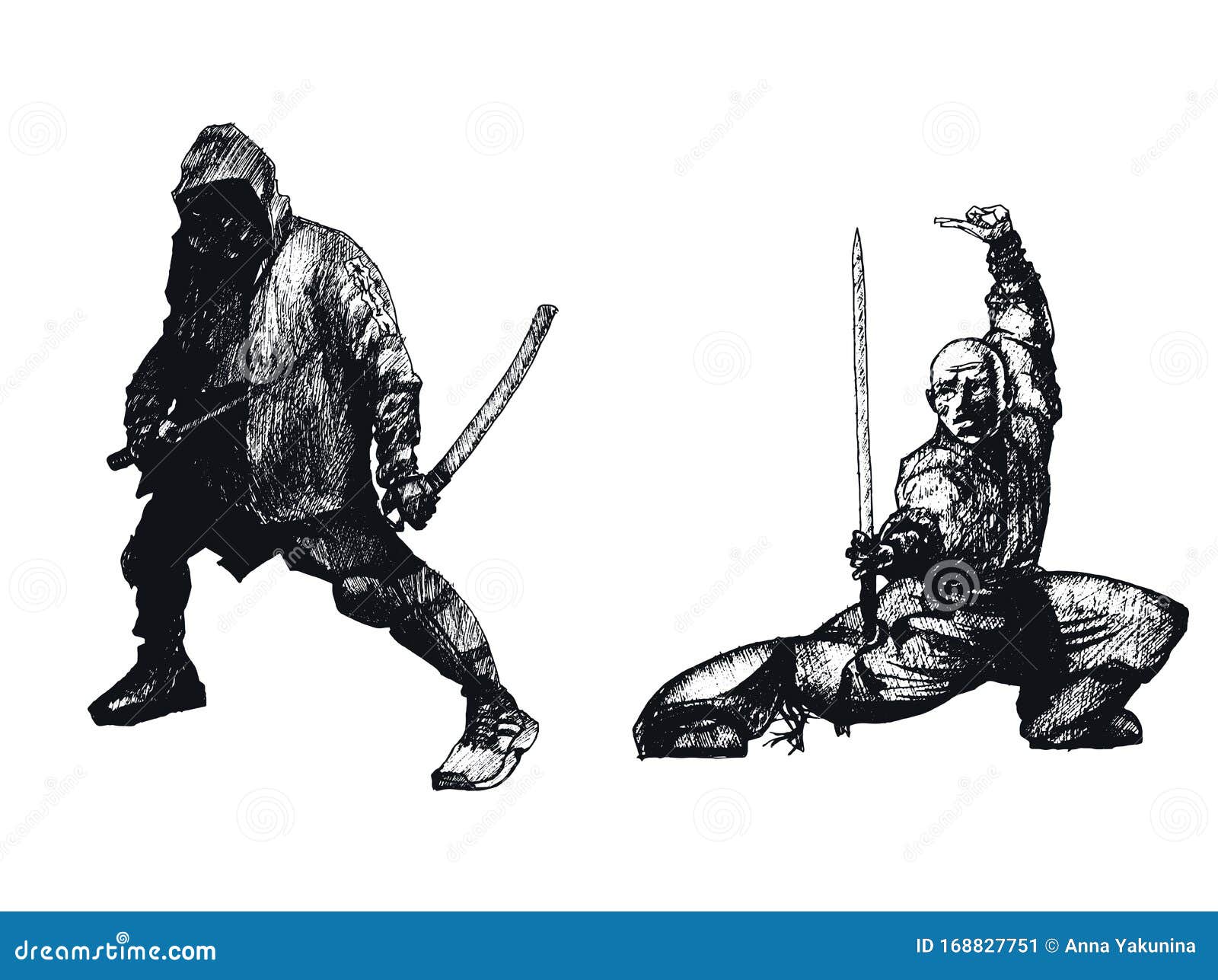 Ninja Mask Concept Art