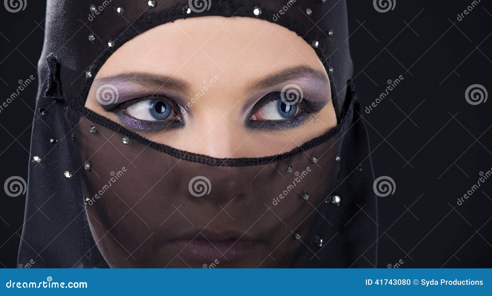 Ninja face stock photo. Image of looking, dangerous, enigmatic - 41743080