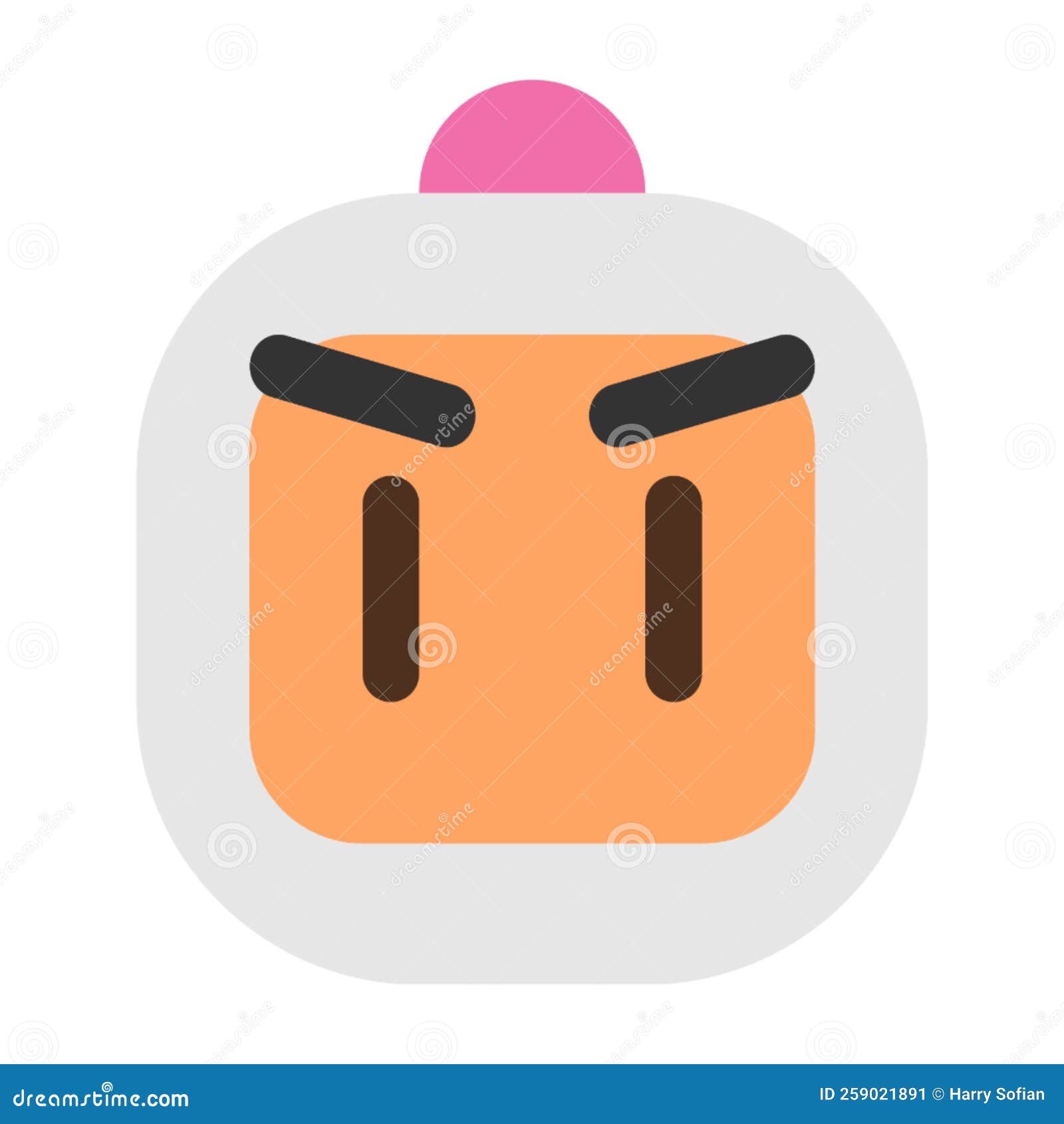 Ninja Face Stock Illustration Illustration Of Mask 259021891